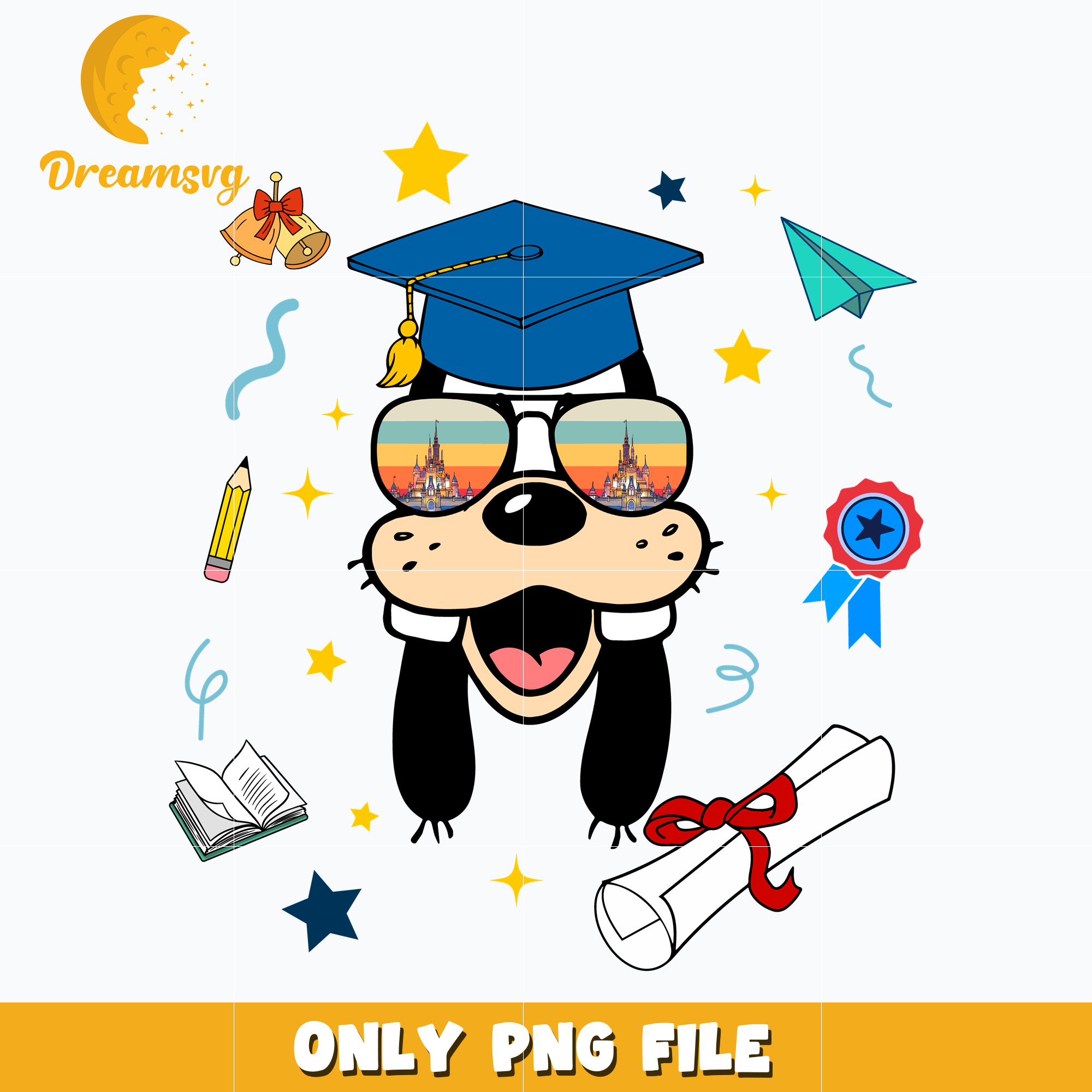Goofy Clipart Head