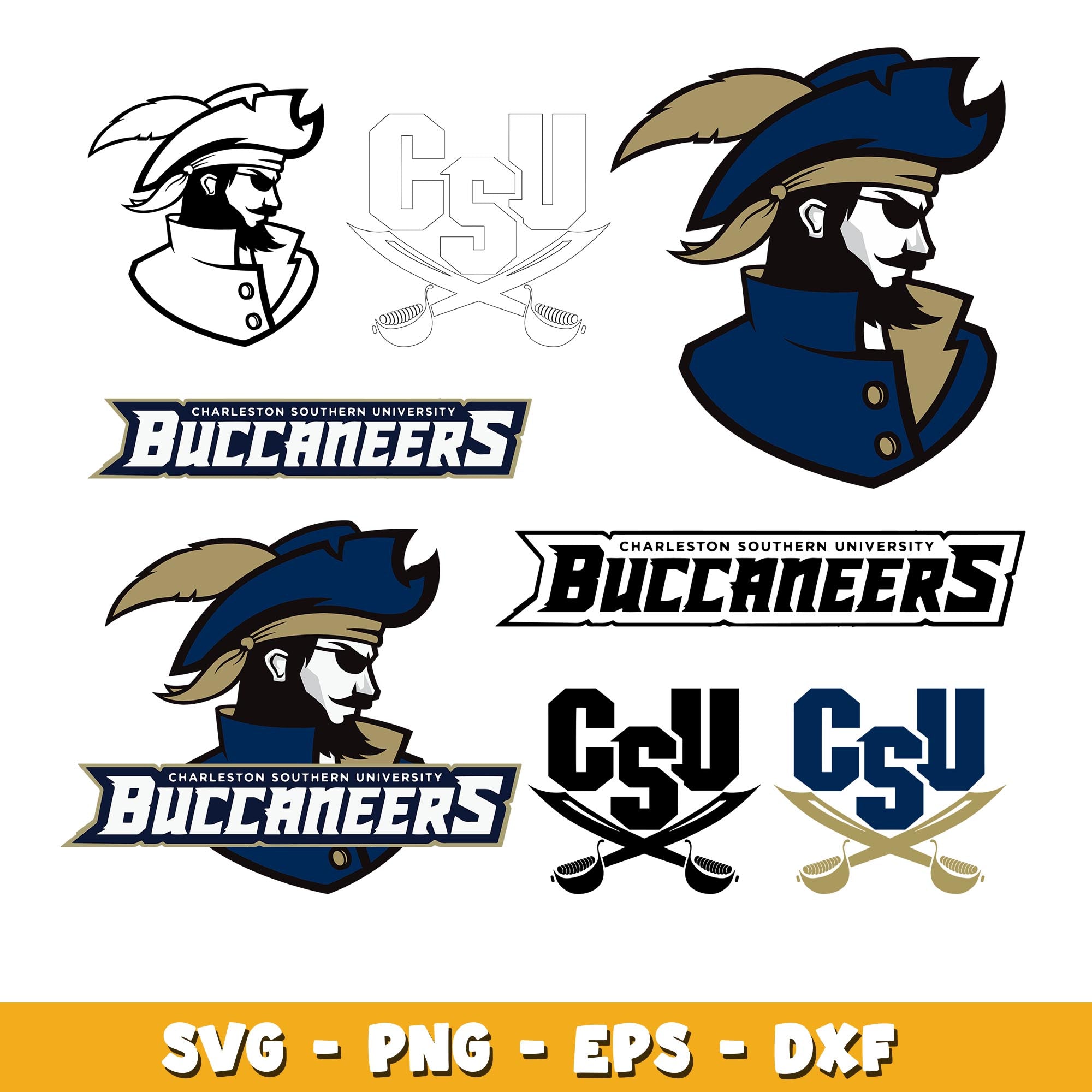 Buccaneers Bundle svg, Buccaneers logo svg, ncaa svg – DreamSVG Store