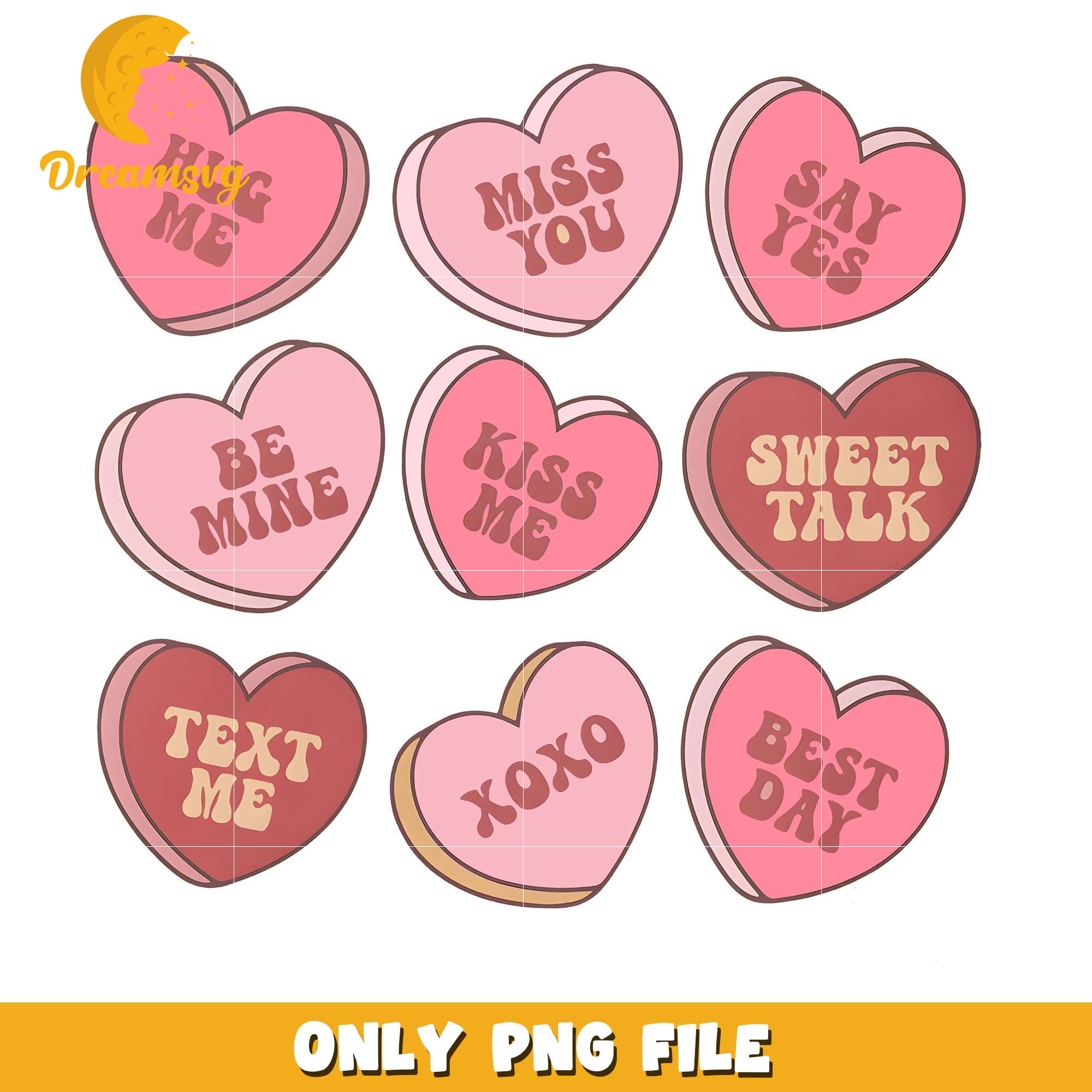 Candy heart valentine png, Chocolate valentine png, heart png ...