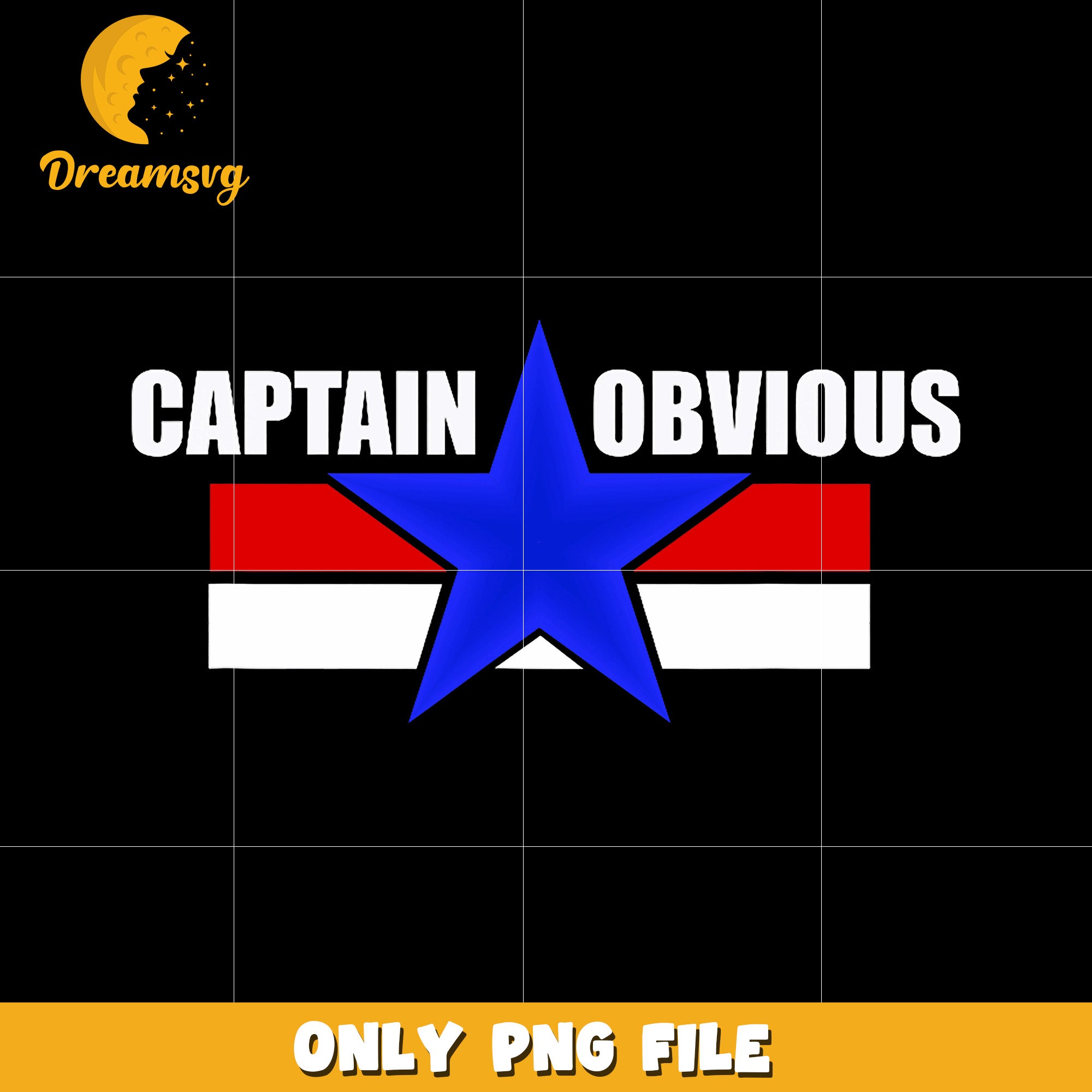 Captain obvious png, sarcastic png, funny quote png – DreamSVG Store