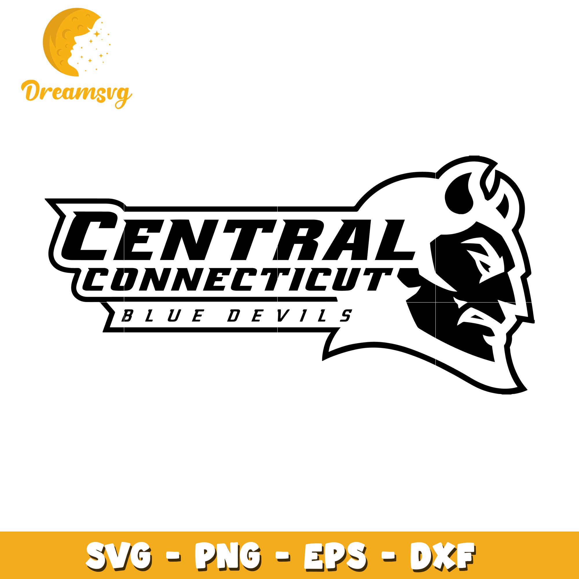 Central Connecticut Blue Devils SVG – DreamSVG Store