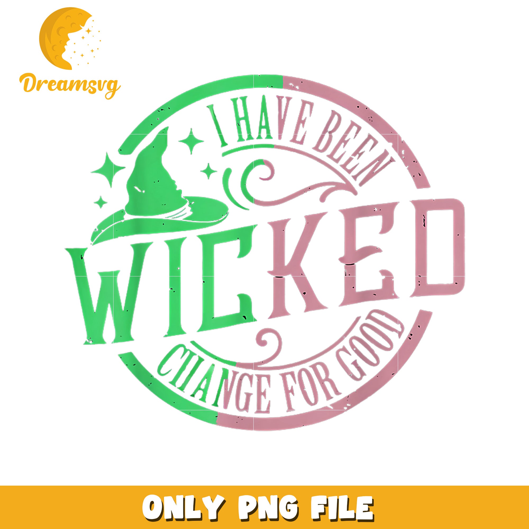 Changed for Good png, emerald spell png, wicked era png – DreamSVG Store