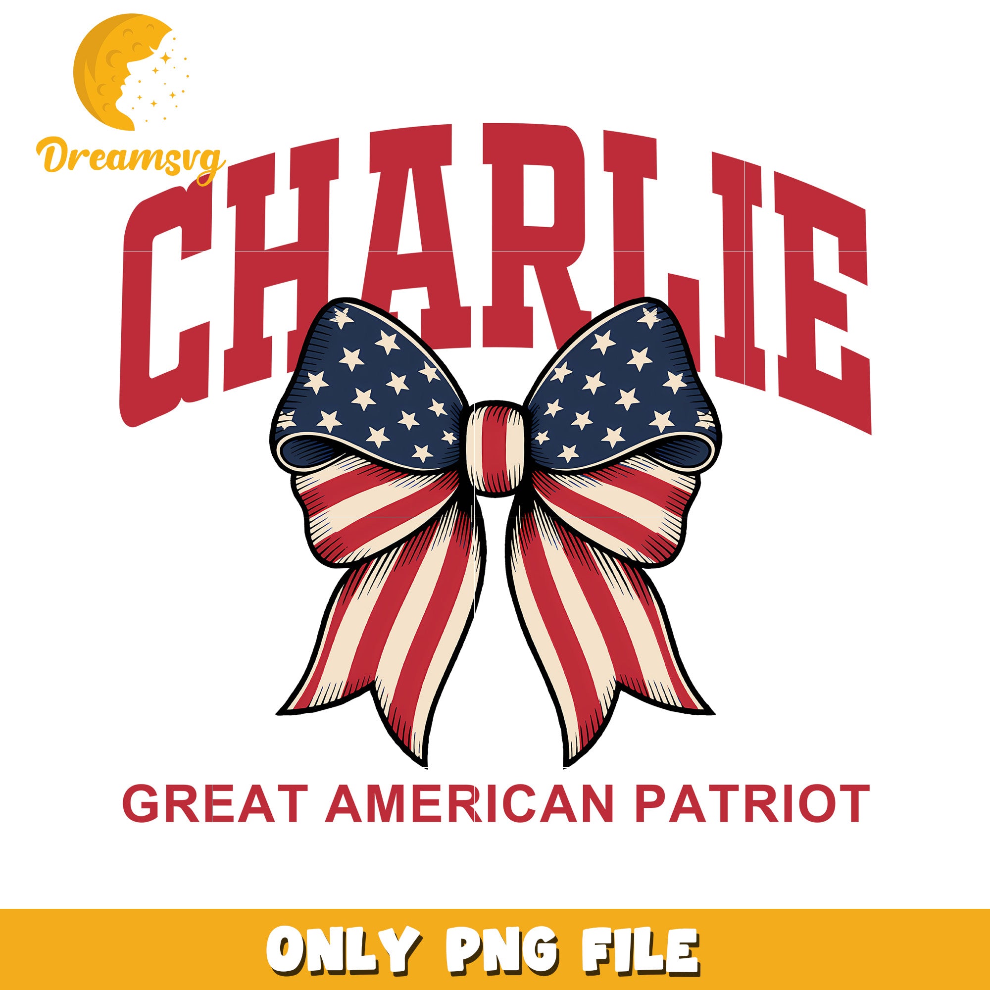 Charlie america bowtie png, charlie kirk book png, ameirca flag png ...