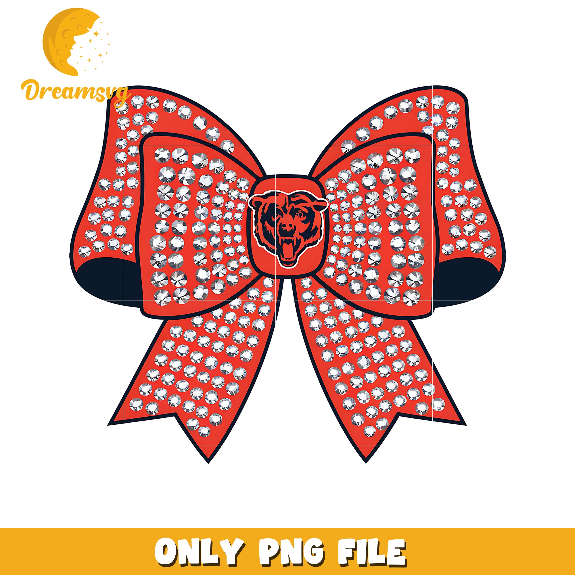 Chicago bears png, nfl standings png, nfl bow tie bears png – DreamSVG ...