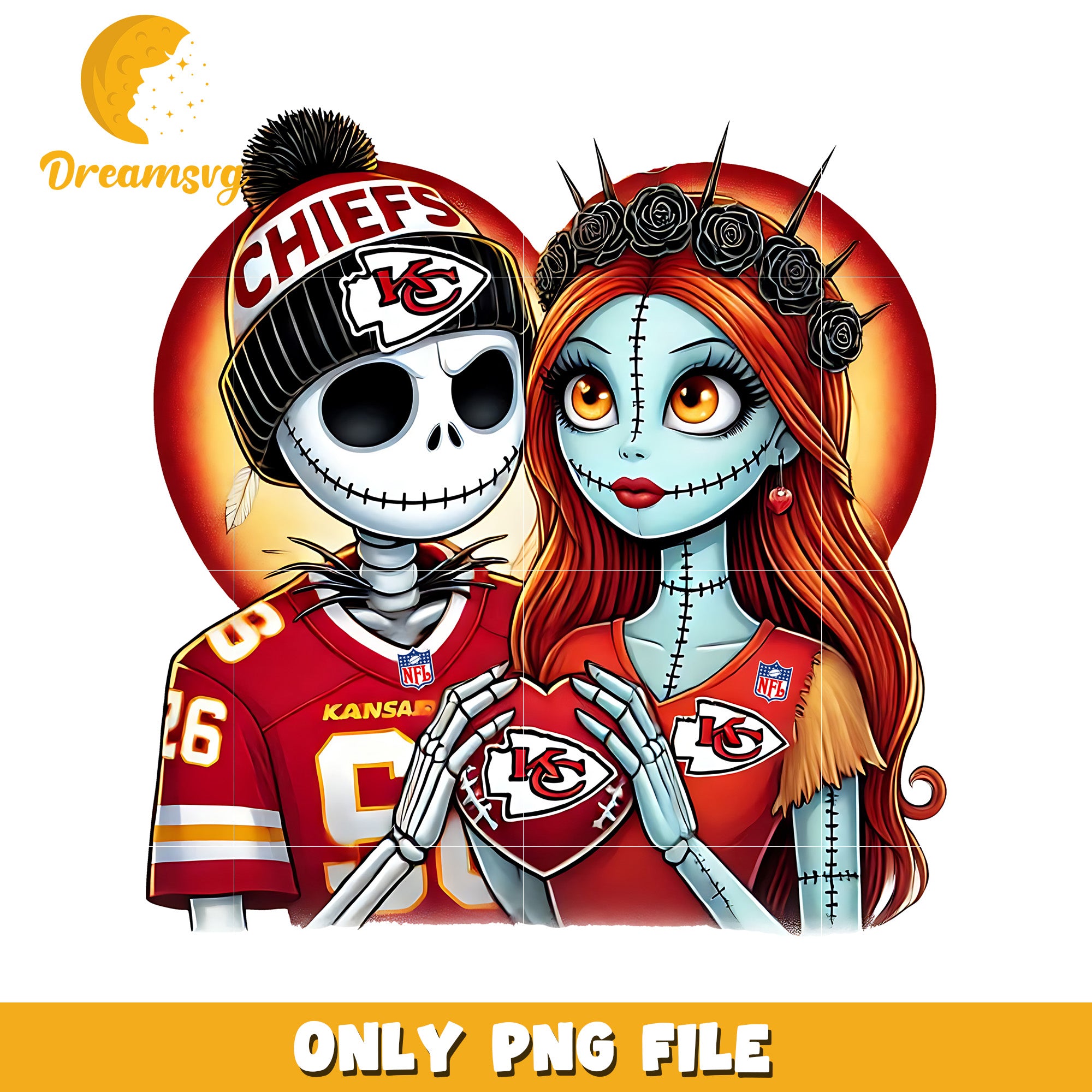 Chiefs jack and sally png, super bowl 2025 png, nfl network png ...