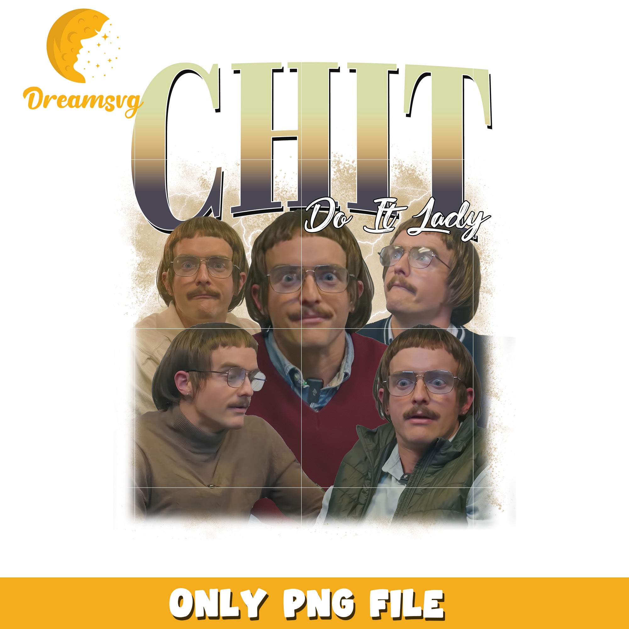 Chit do it lady png, awkward humor png, office joke png – DreamSVG Store