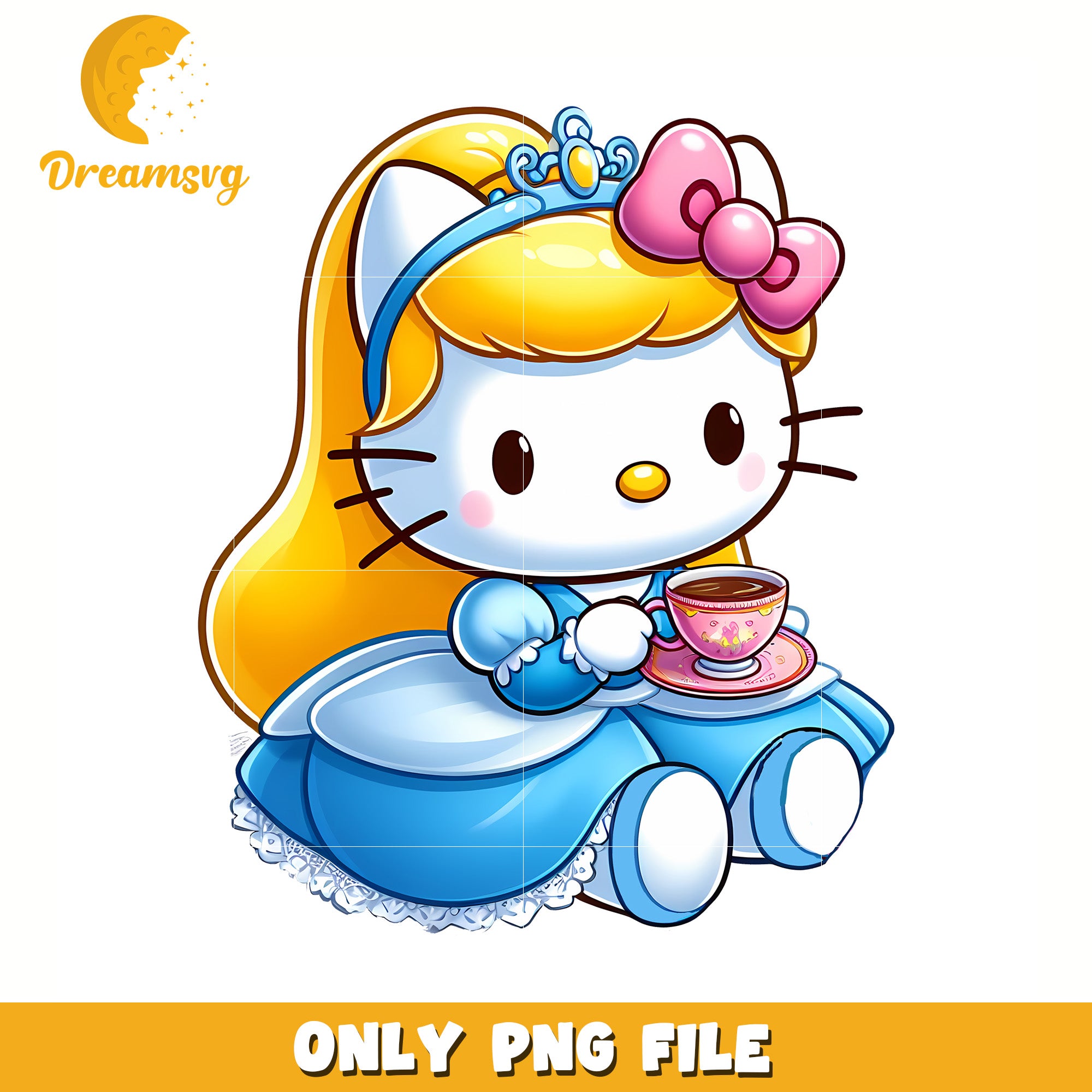 Cinderella kitty png, hello kitty mirror png, hello kitty friends png – DreamSVG Store