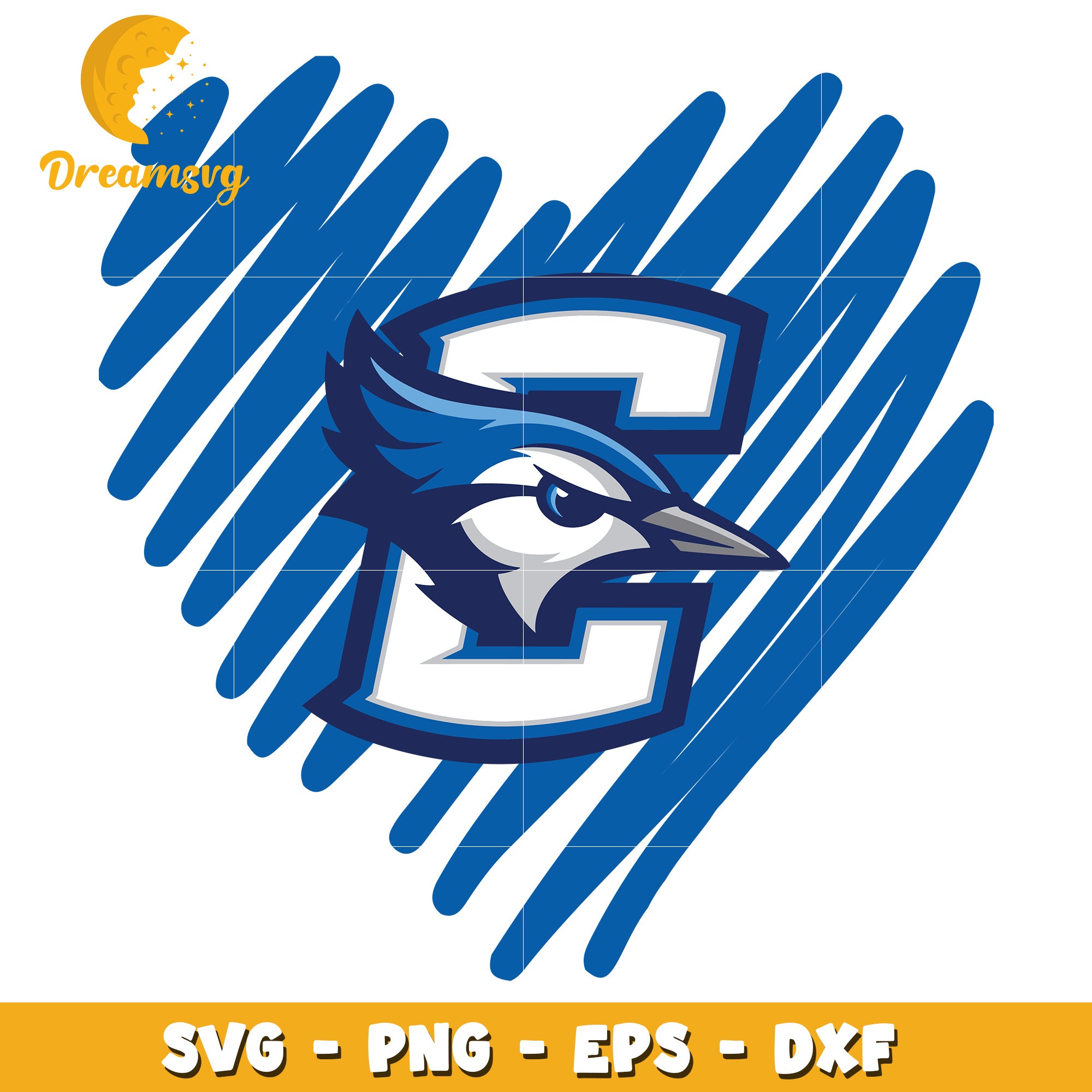 Creighton Blue Jays SVG Graphic for Custom Designs and Crafts ...