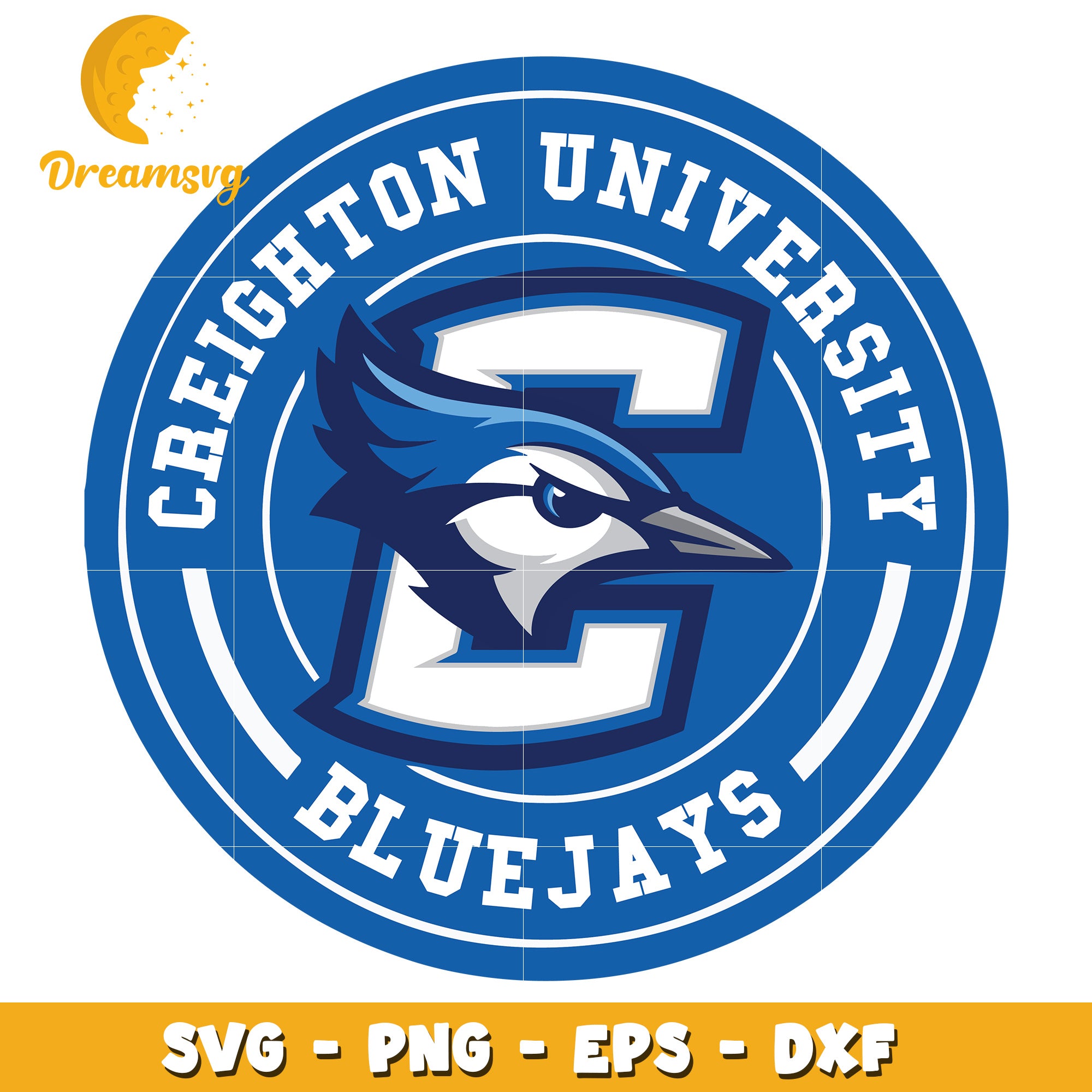 Creighton University Blue Jays SVG PNG EPS DXF – DreamSVG Store