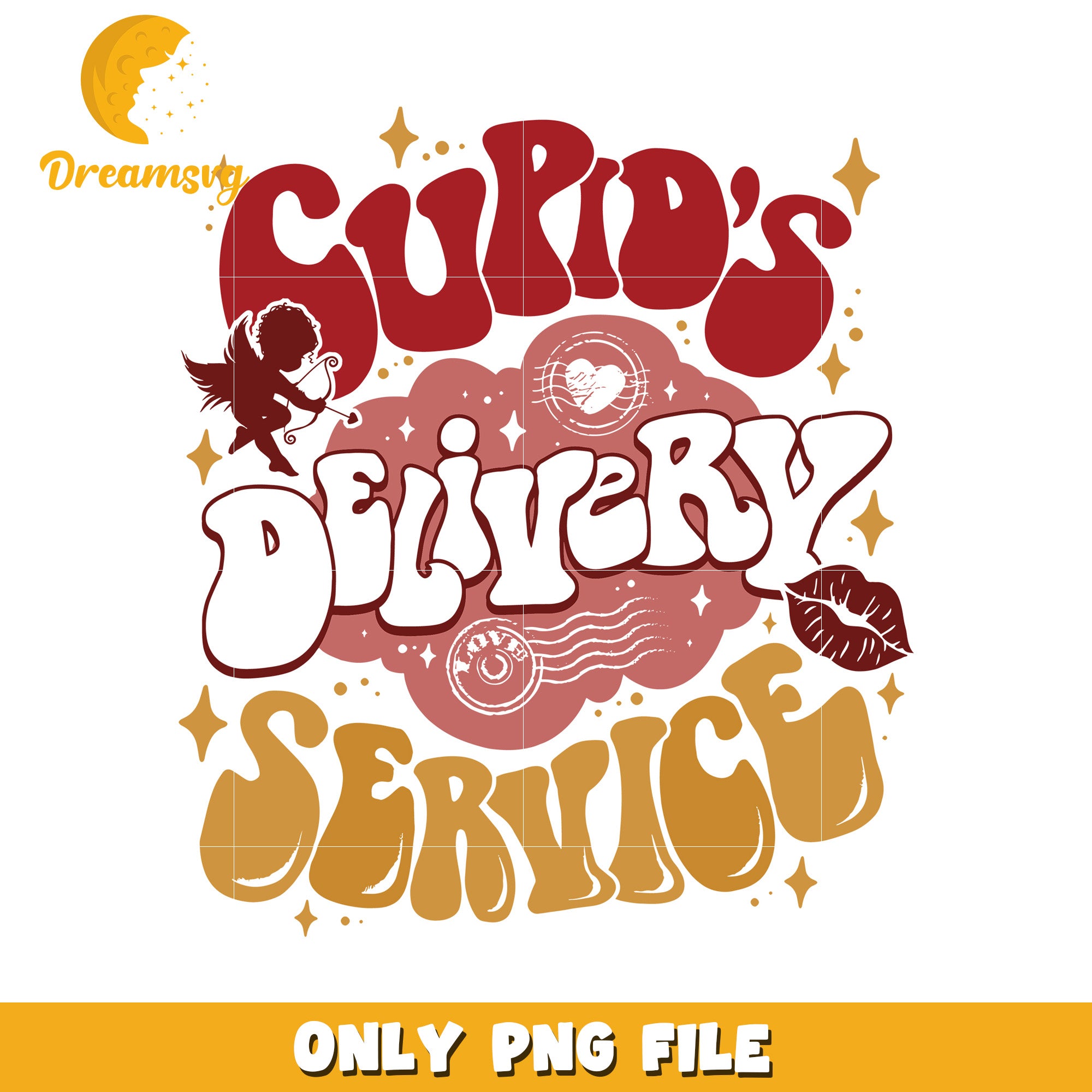 Cupids Delivery Service PNG – DreamSVG Store