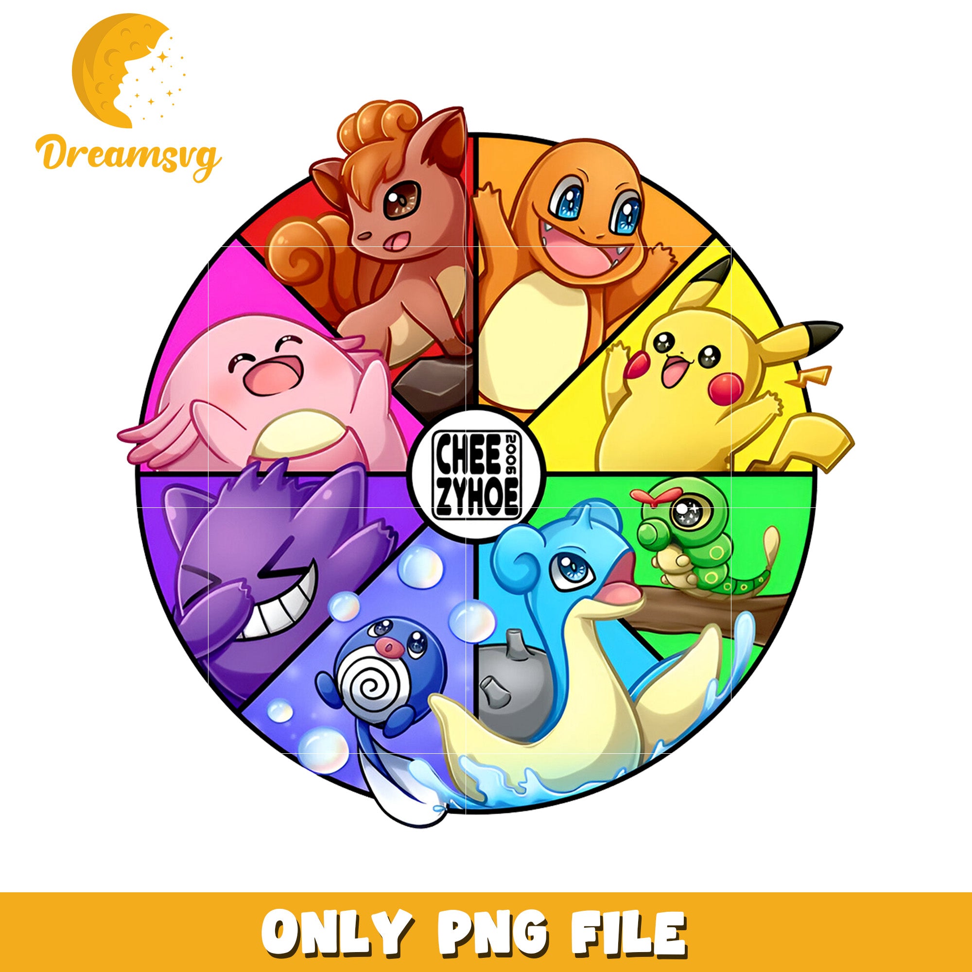 Cute pokemon rotation png, pokemon png, pokemon cartoon png – DreamSVG ...