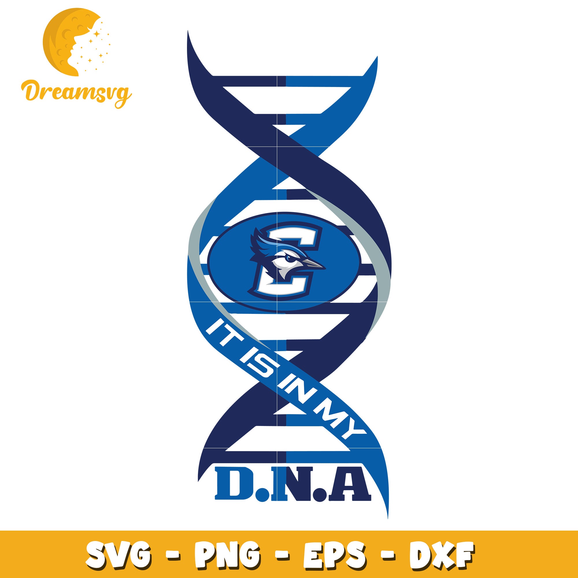 DNA Design SVG Cut File It Is In My DNA – DreamSVG Store