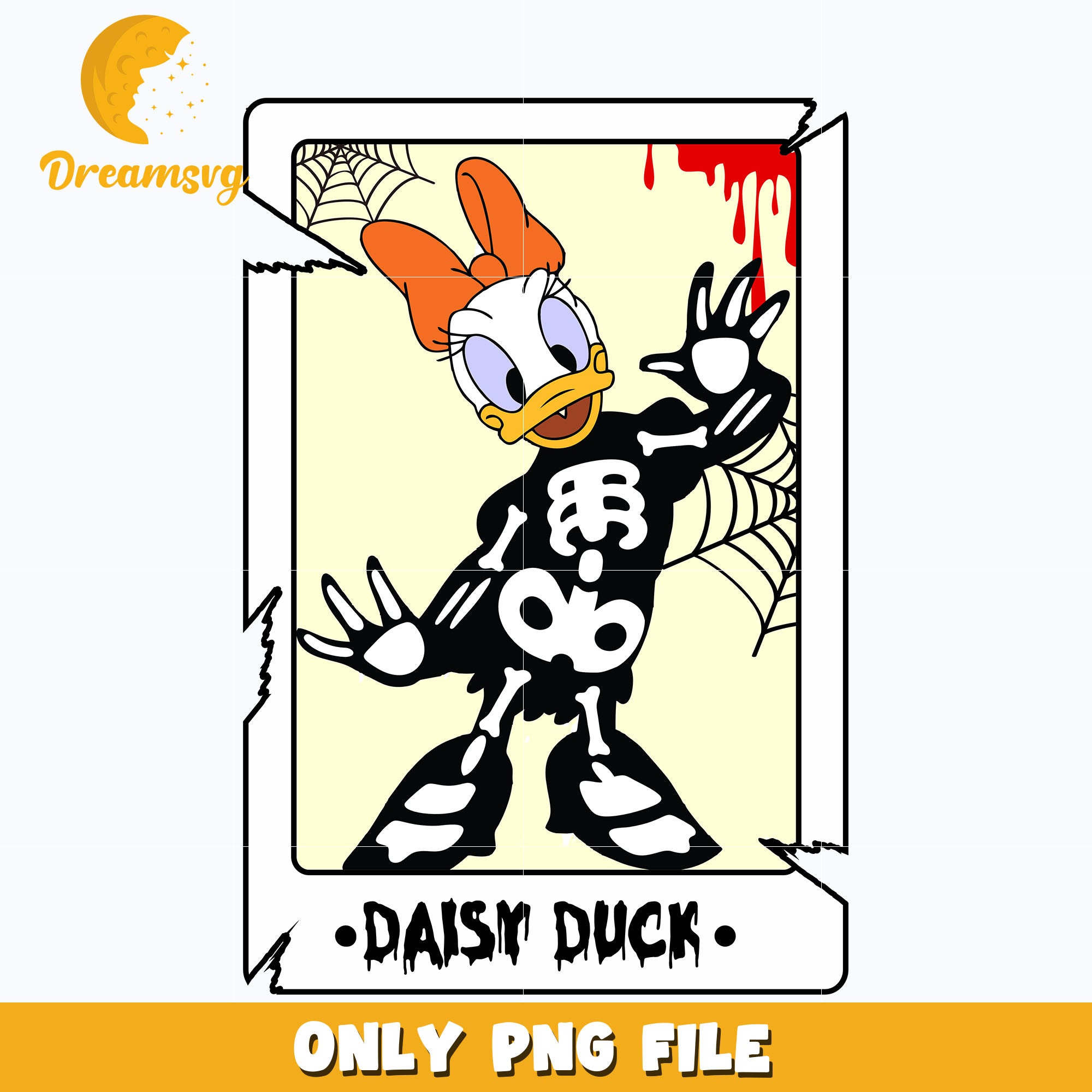 Daisy Duck Halloween png, Halloween png, Digital download. – DreamSVG Store