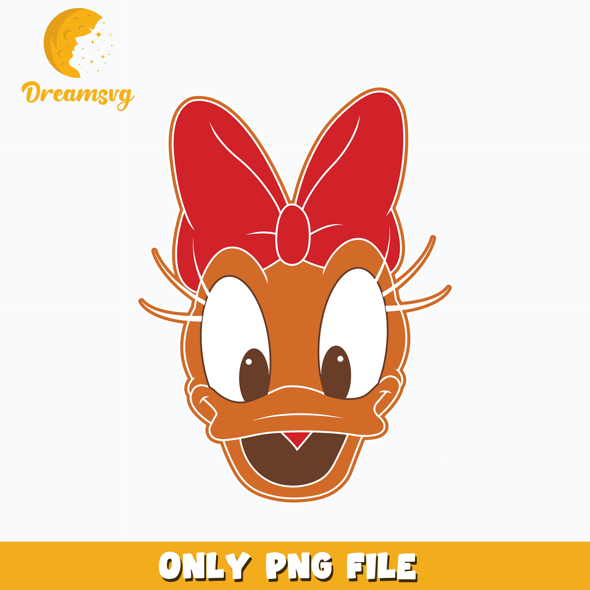 Daisy Face png – DreamSVG Store