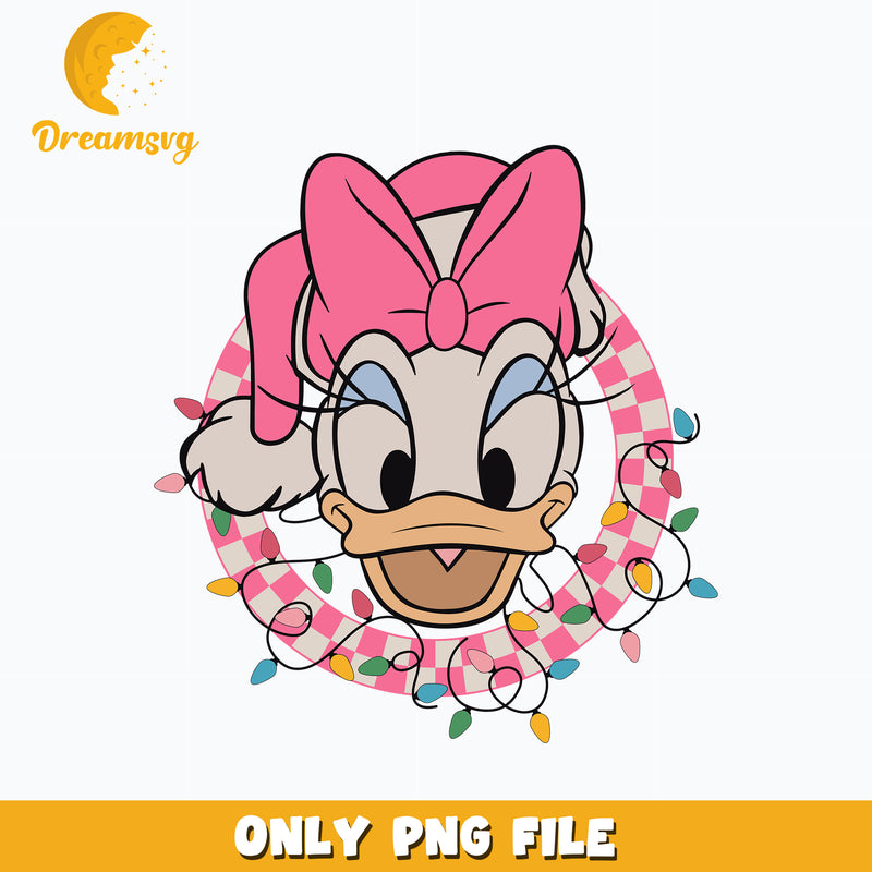 Daisy Pink Christmas png