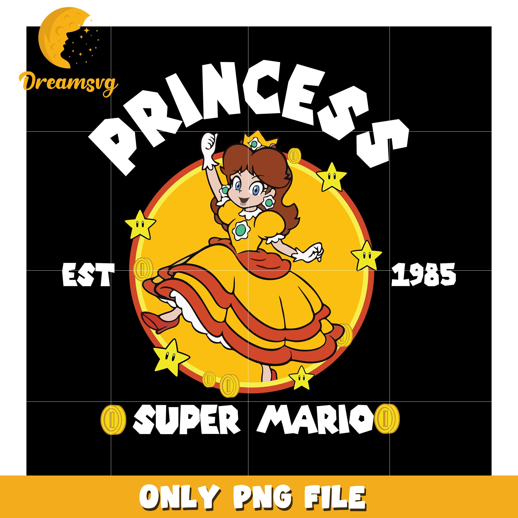 Daisy super mario character png, game nintendo super mario png, mario ...