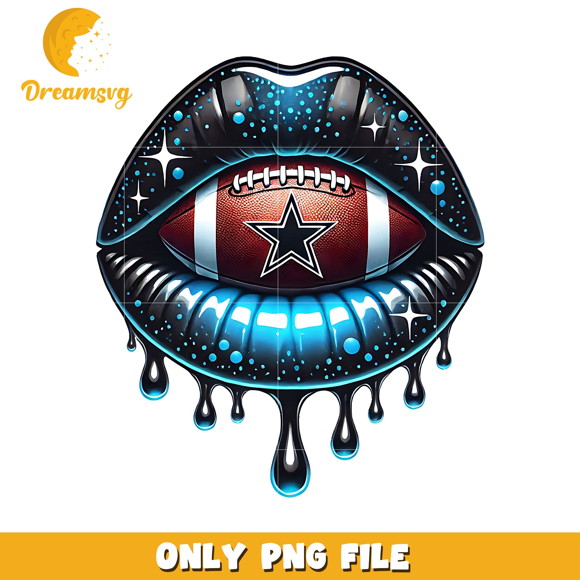 Dallas cowboys lips png, nfl teams png, nfl team logo png – DreamSVG Store