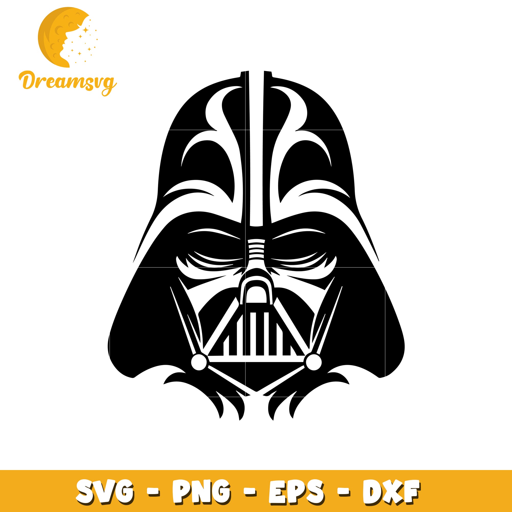 Darth Vader SVG Cut File – DreamSVG Store
