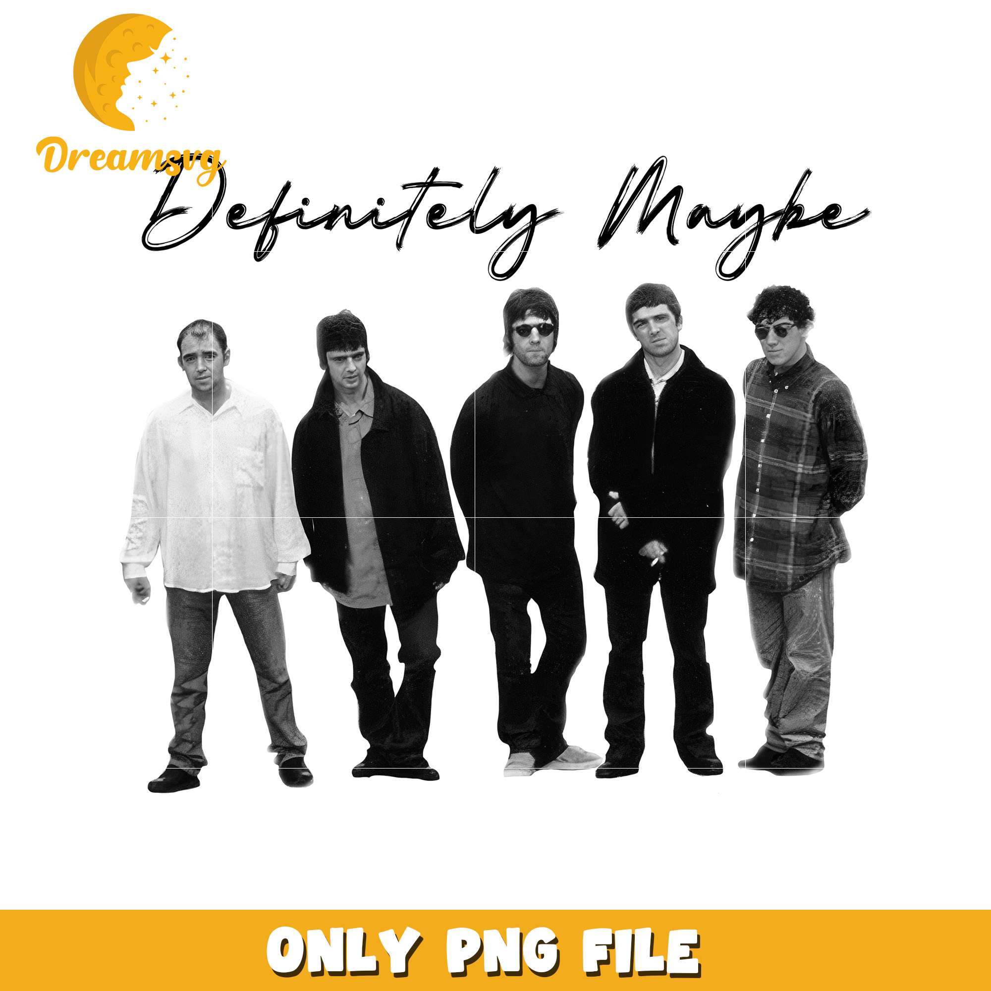 Definitely maybe png, boy band png, 90s music png – DreamSVG Store