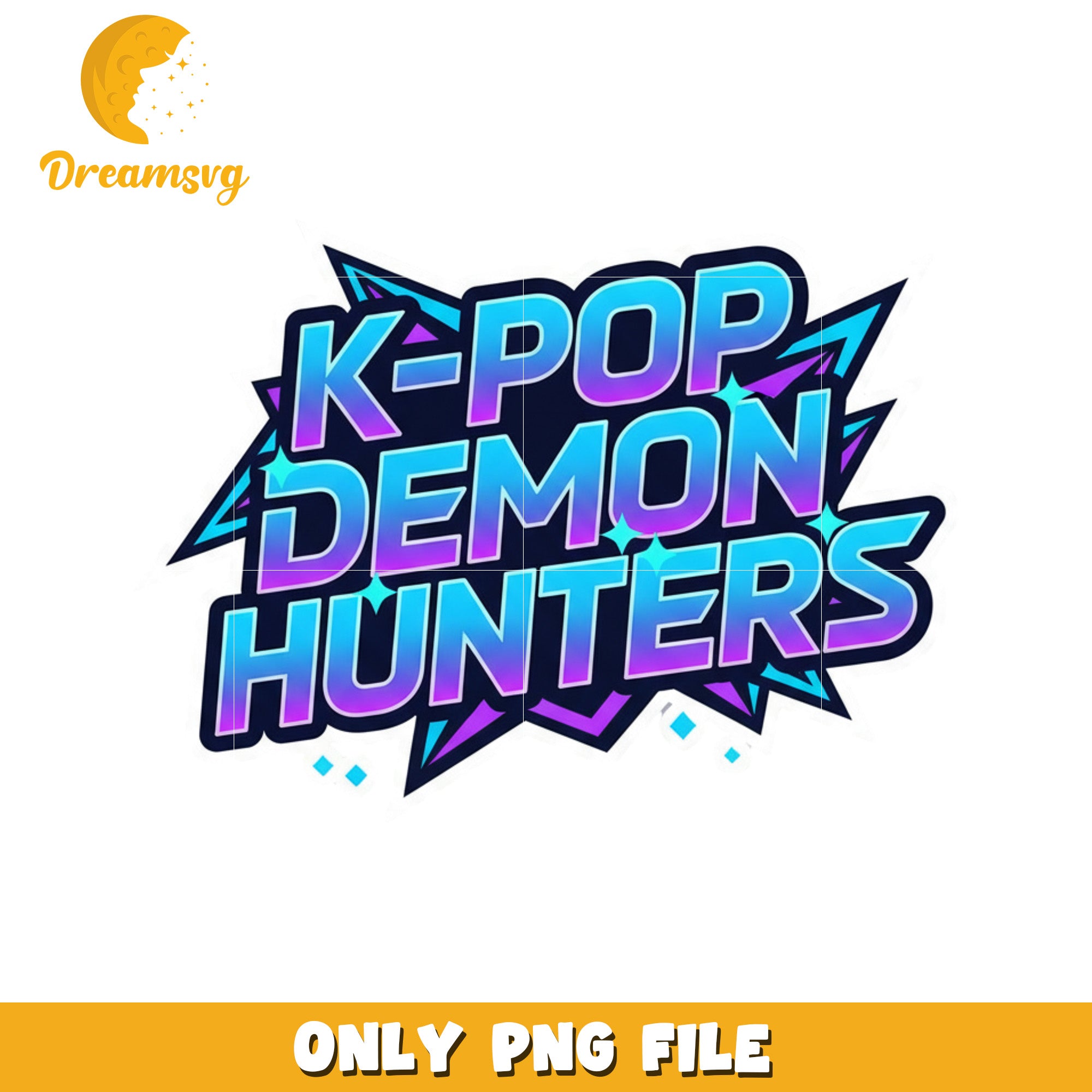 Demon hunters png, demon vibes png, kpop core png – DreamSVG Store