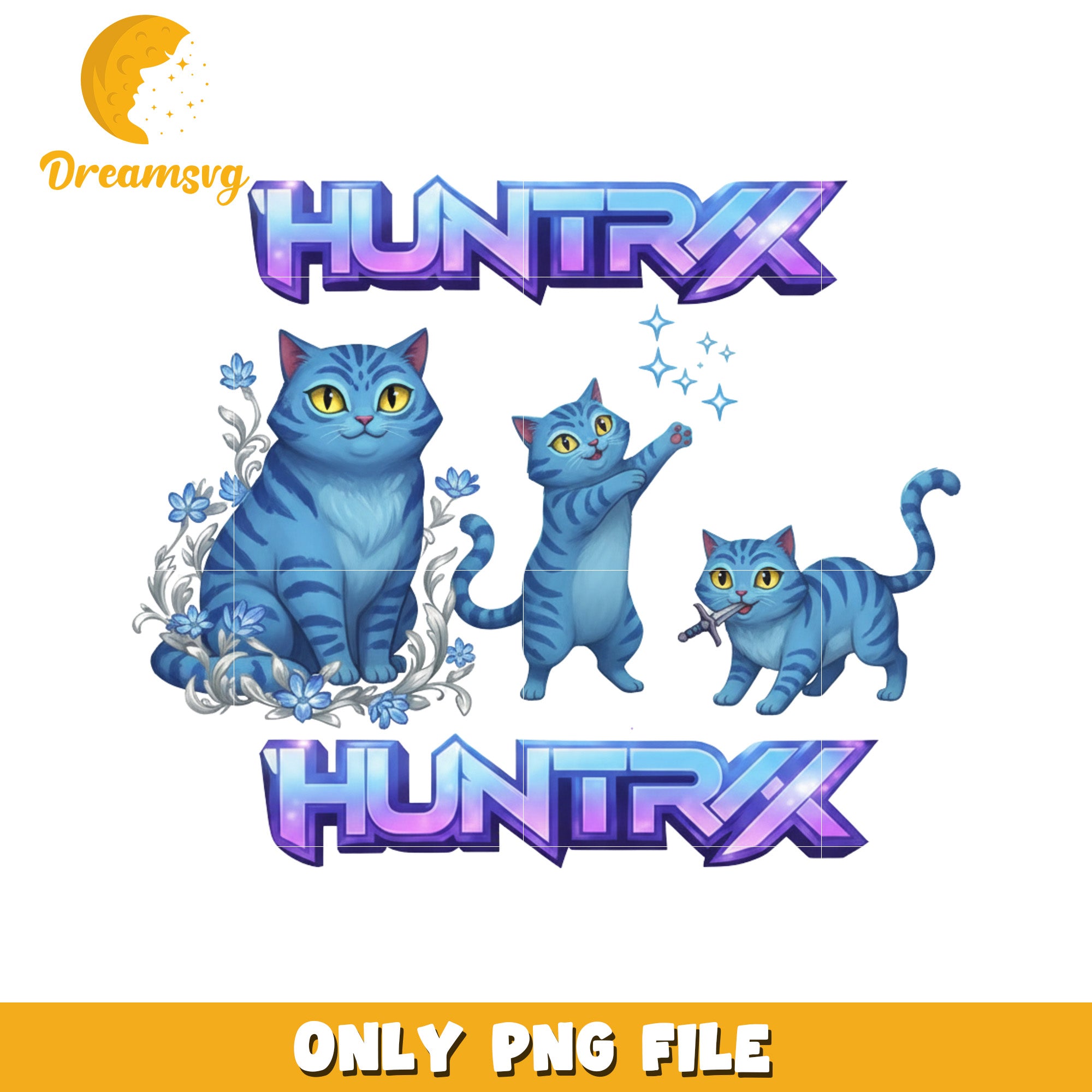 Derpy huntrix png, huntrix girls png, netflix cartoon png – DreamSVG Store