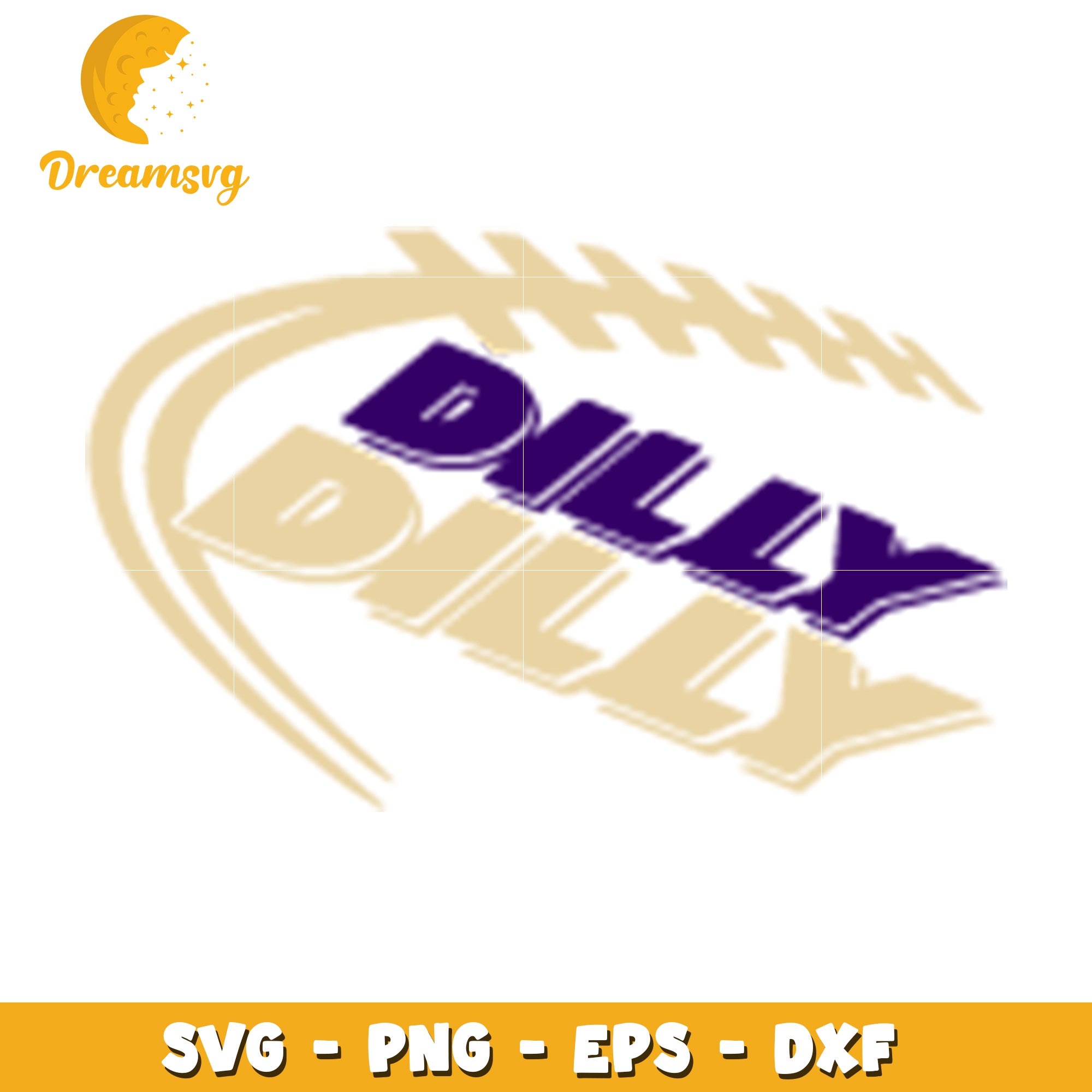 Dilly Dilly SVG File for Creative Projects and Designs – DreamSVG Store