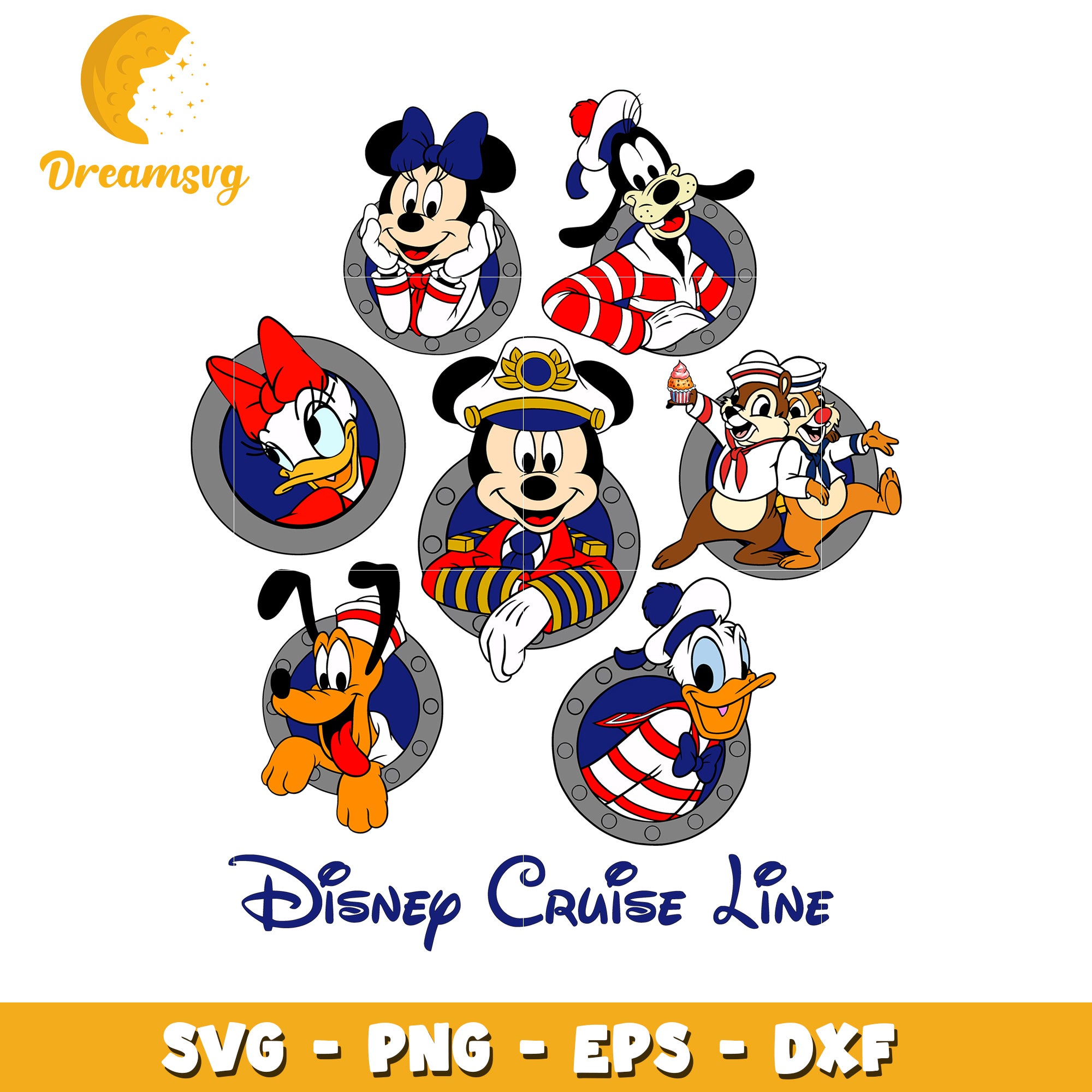 Disney Cruise Line SVG Bundle PNG EPS DXF – DreamSVG Store