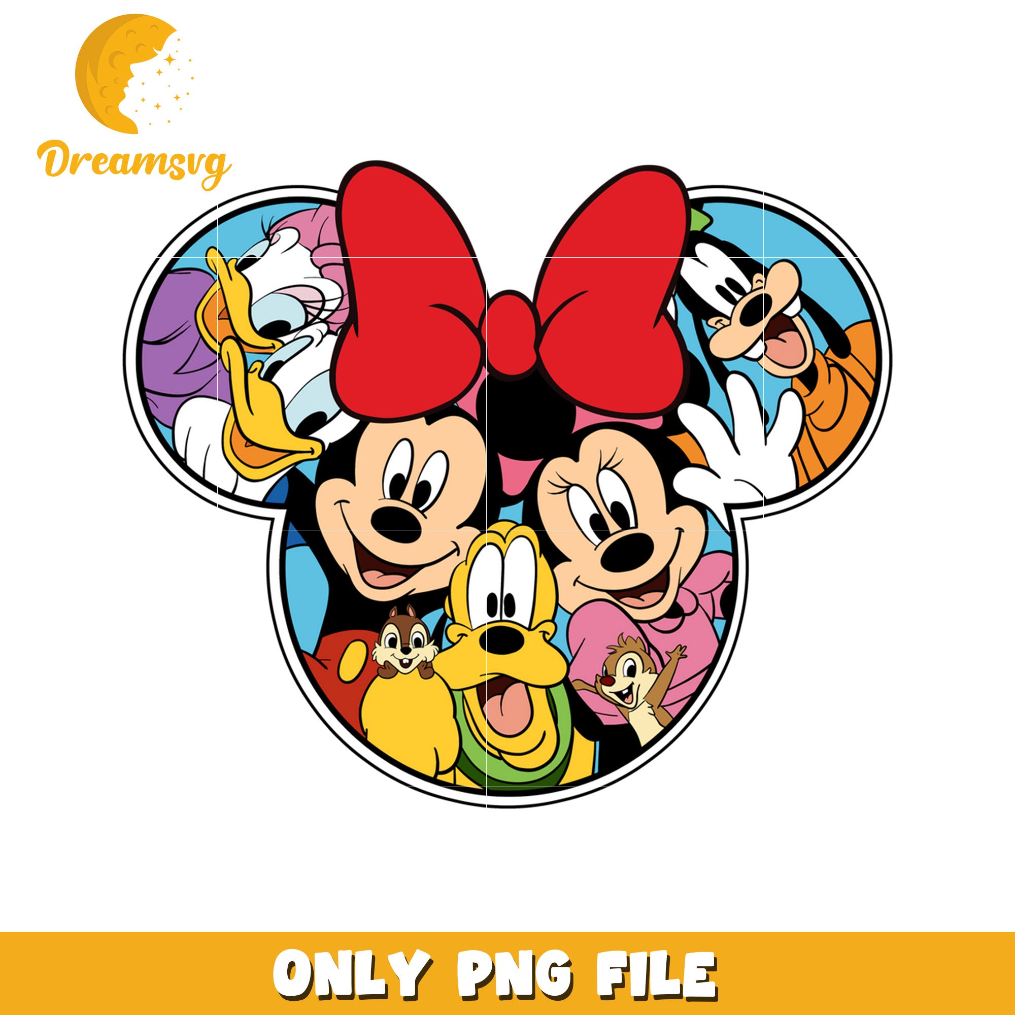 Disney Friends PNG Image Download – DreamSVG Store