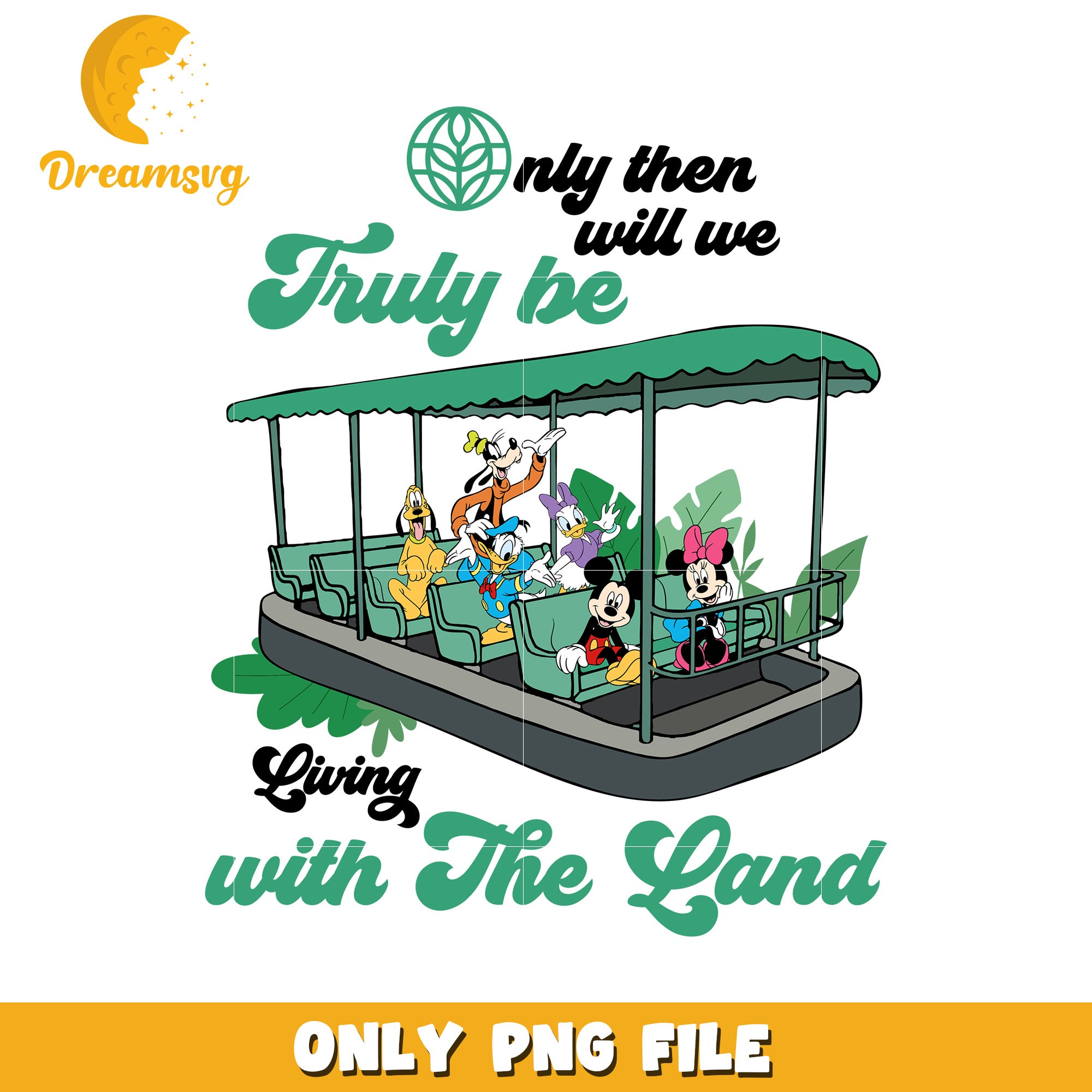 Disney Living with the Land PNG – DreamSVG Store