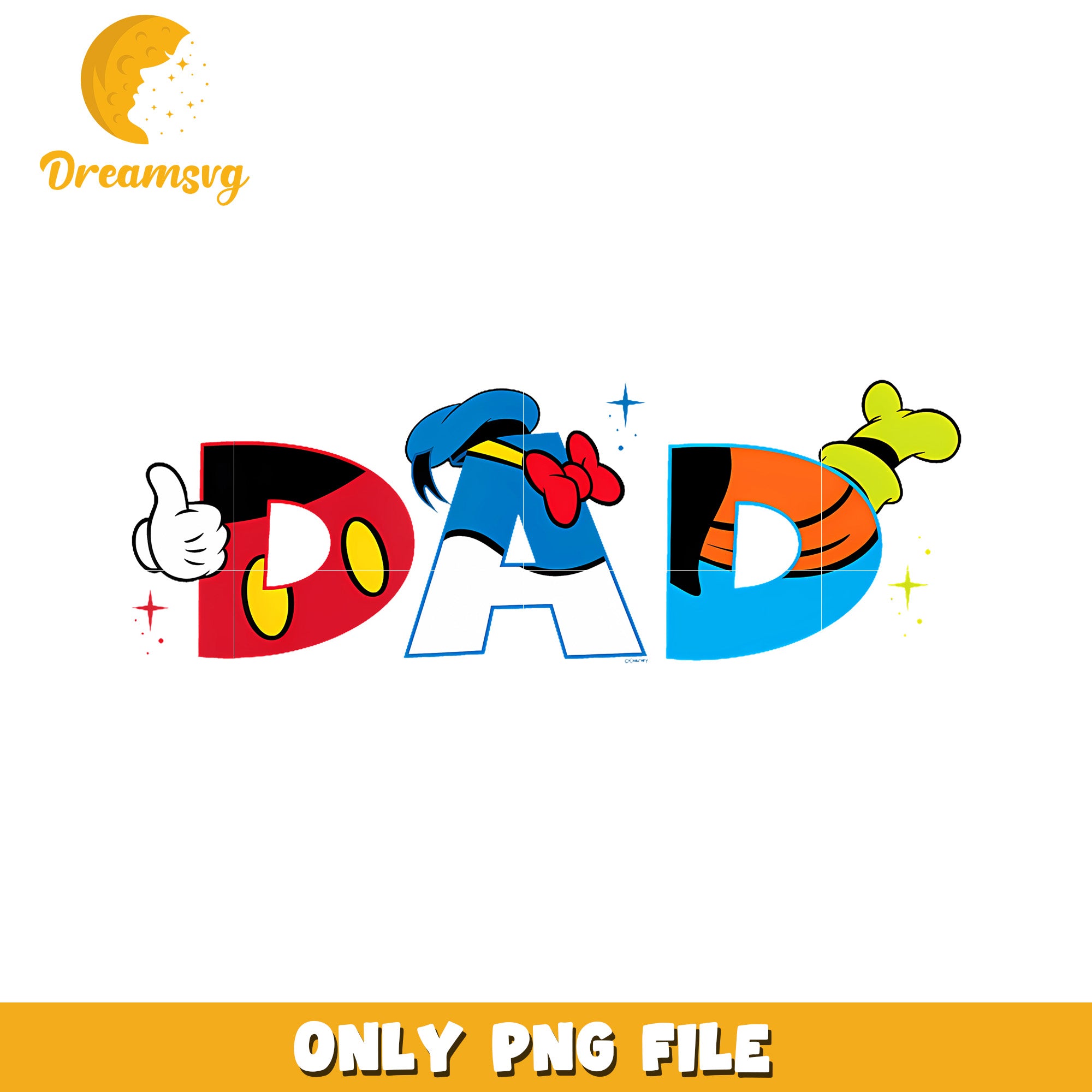 Disney Mickey Mouse And Friends Dad Fathers Day png, funny memes png ...