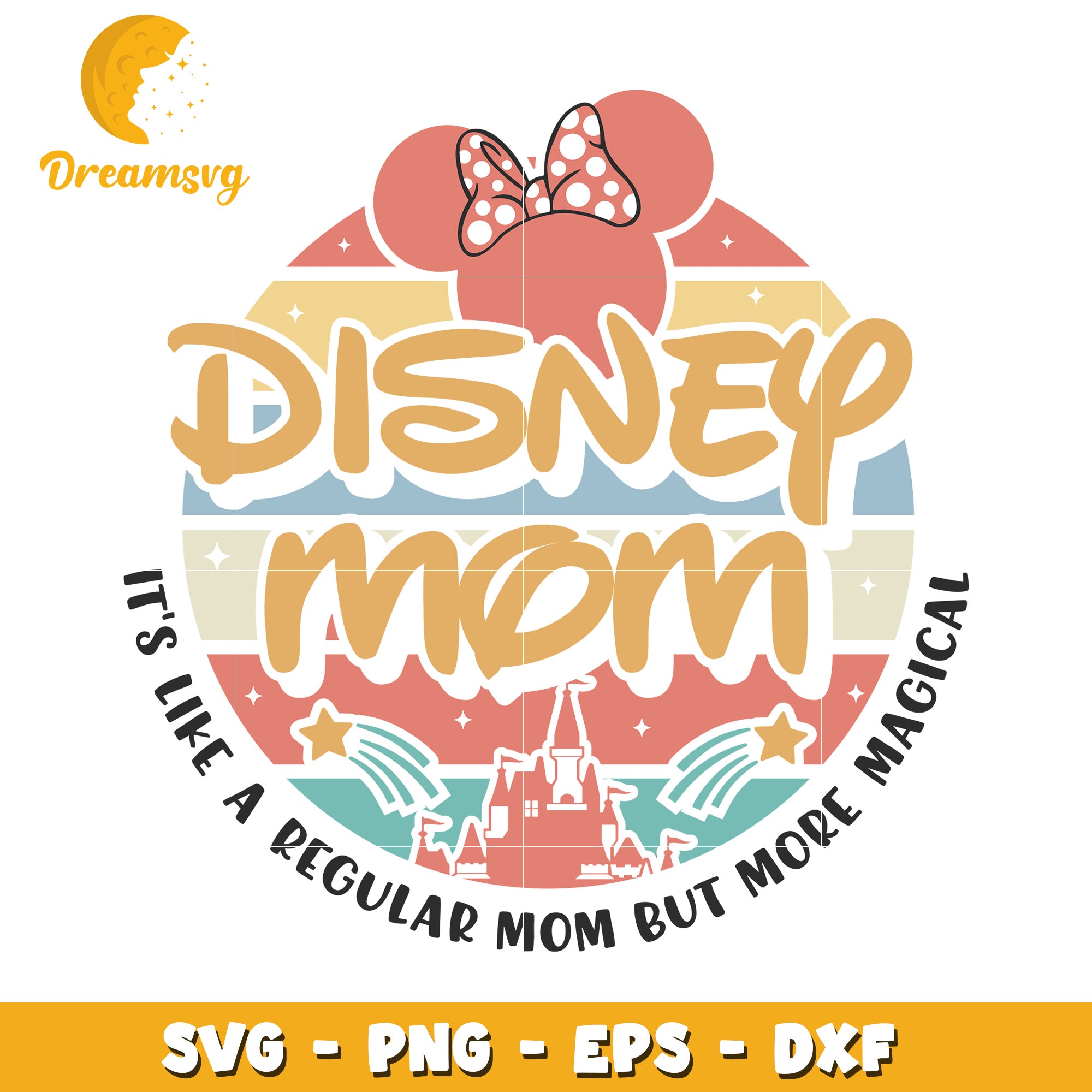 Disney Mom SVG Cut File Design – DreamSVG Store