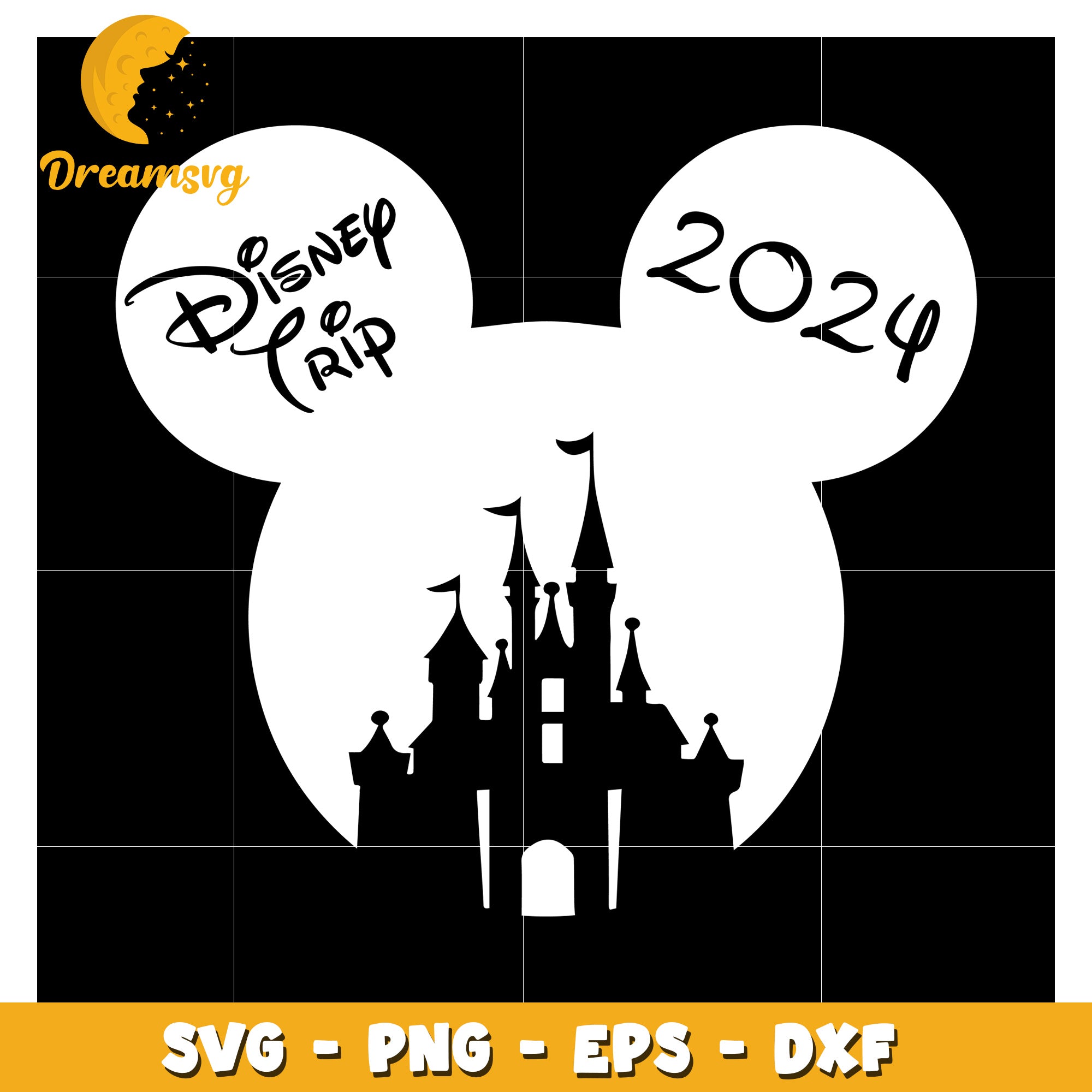 Disney Trip 2024 SVG Cut File – DreamSVG Store