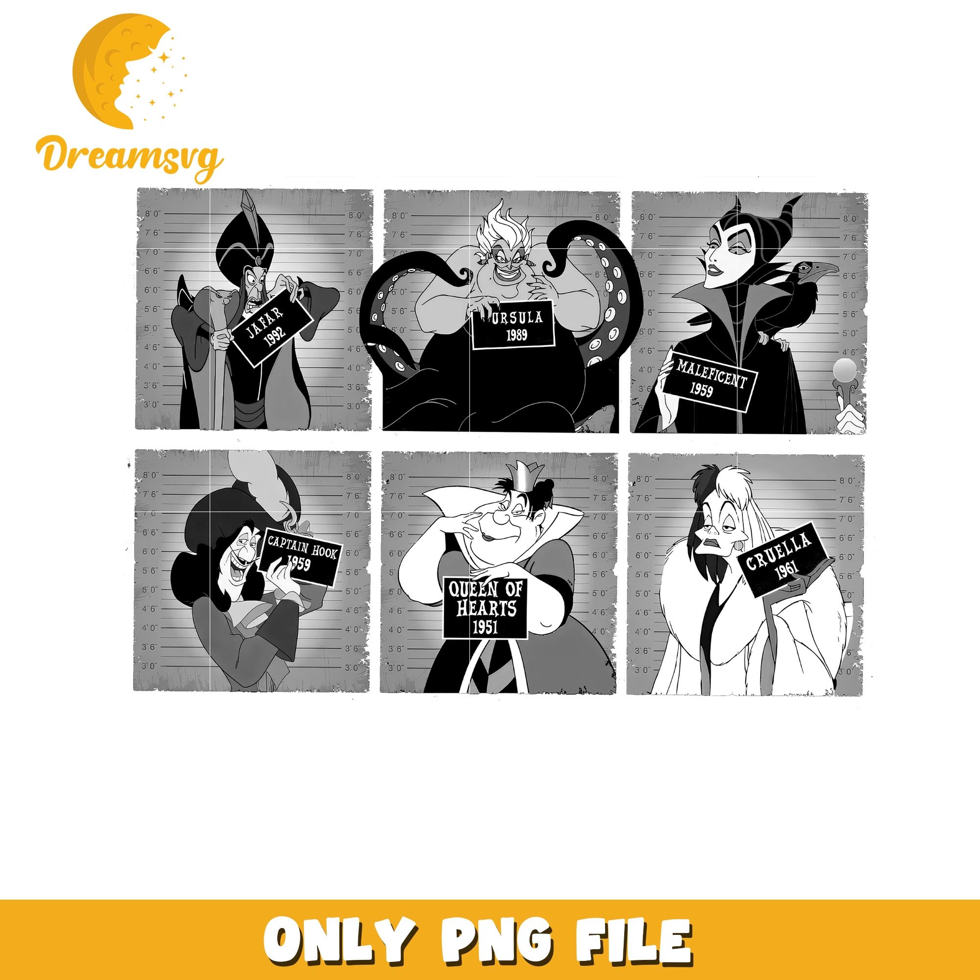 Disney villain witches png, Disney world halloween vibes png – DreamSVG ...