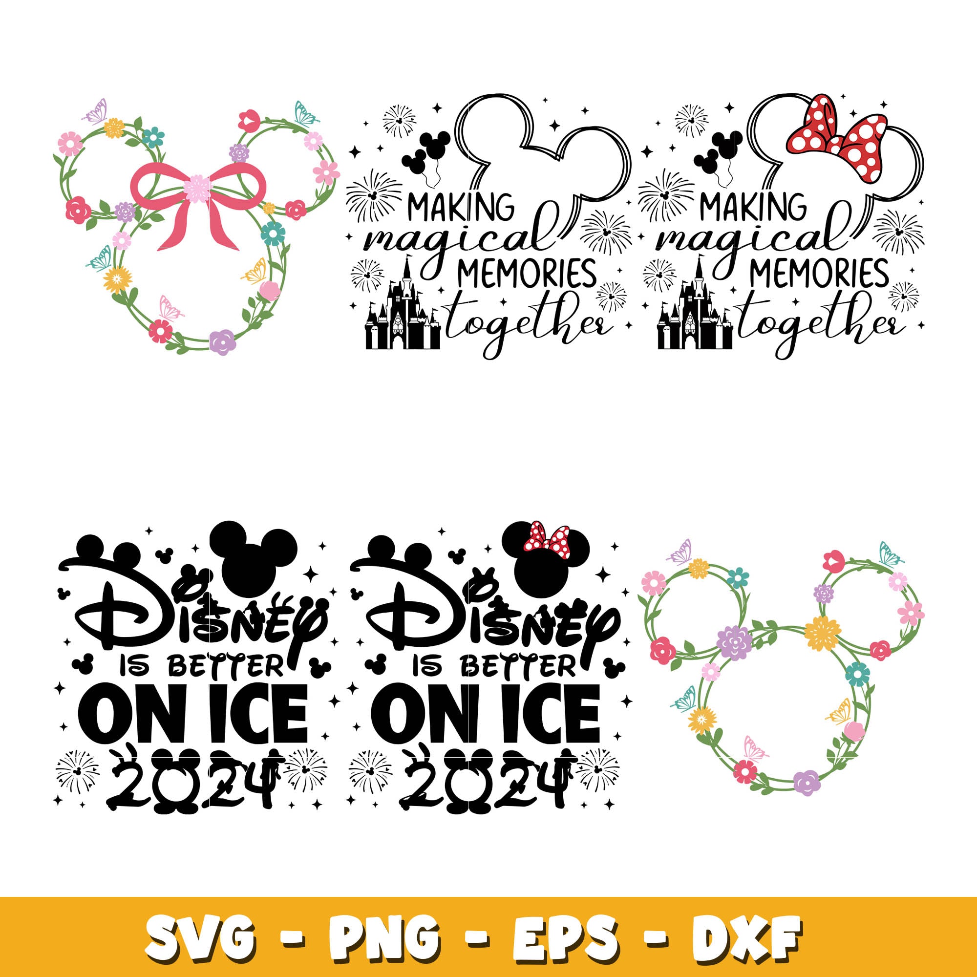 Disney mickey on ice svg bundle, Disney mickey svg, Disney svg ...