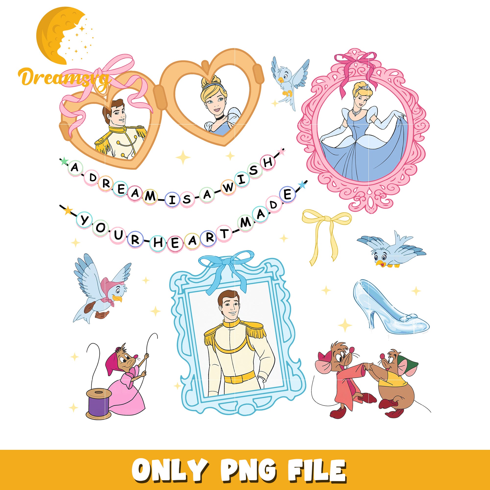 Disney cinderella prince characters design png, cinderella pincess png ...