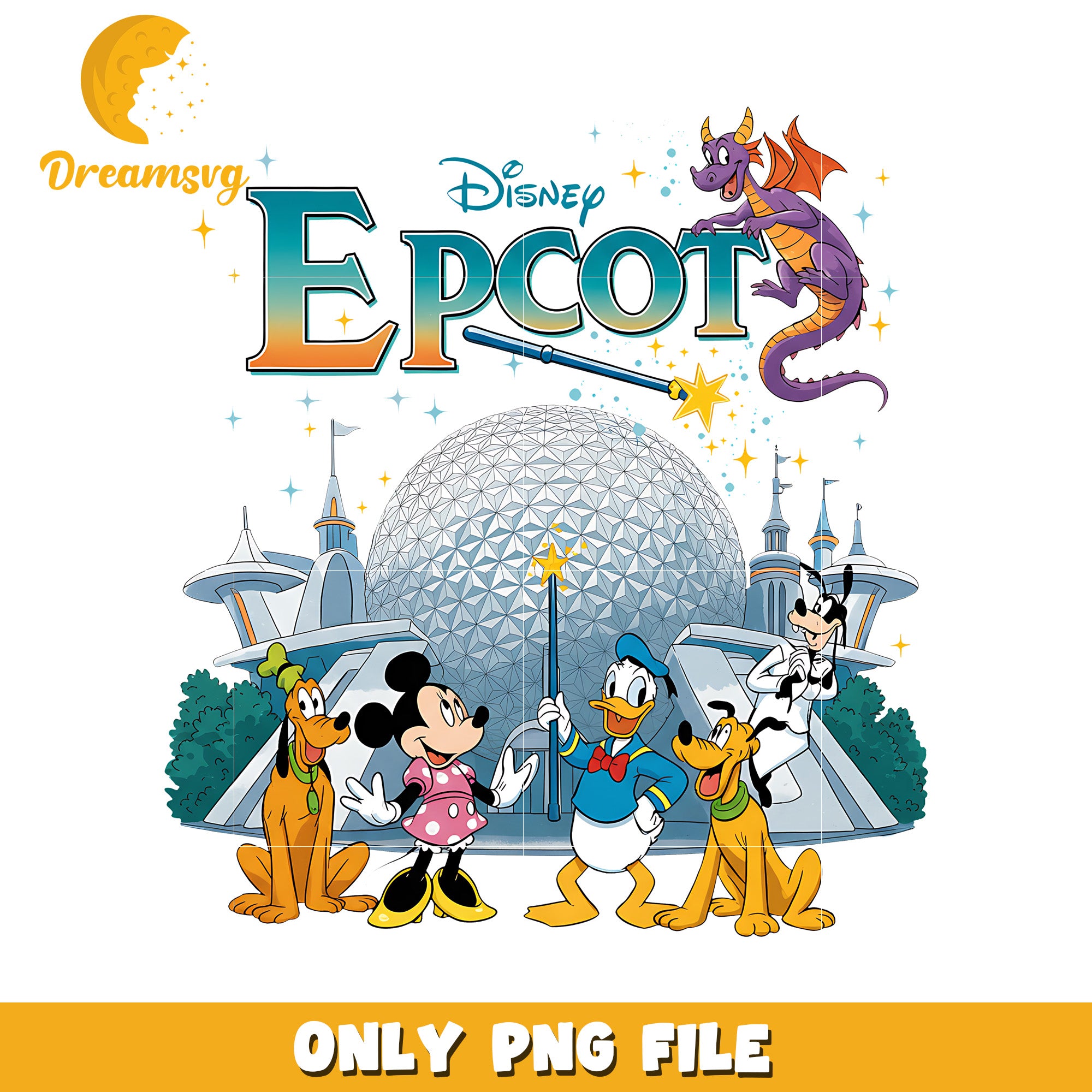 Disney epcot svg, Epcot center svg, Disney world svg – DreamSVG Store