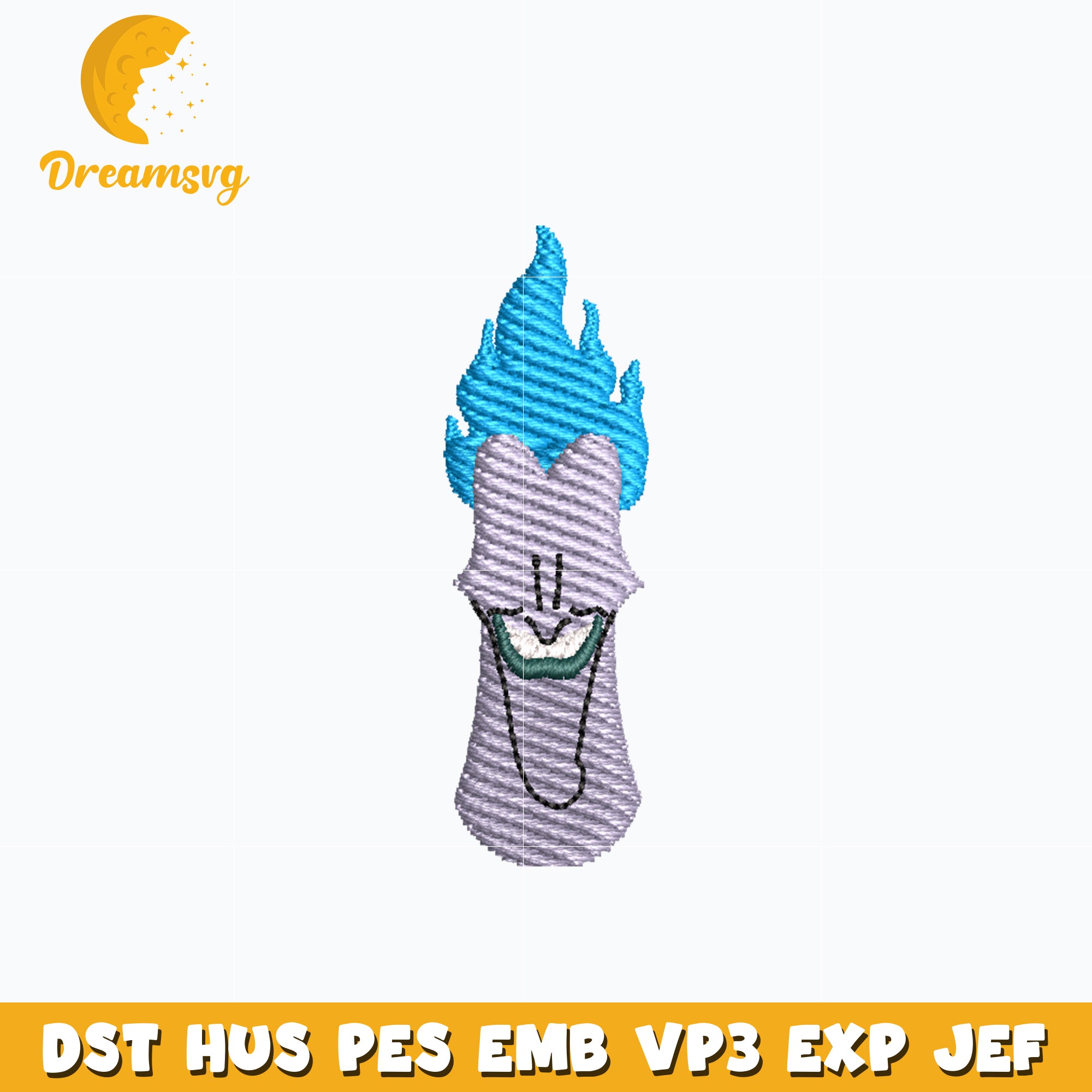 Disney hades head embroidery design – DreamSVG Store