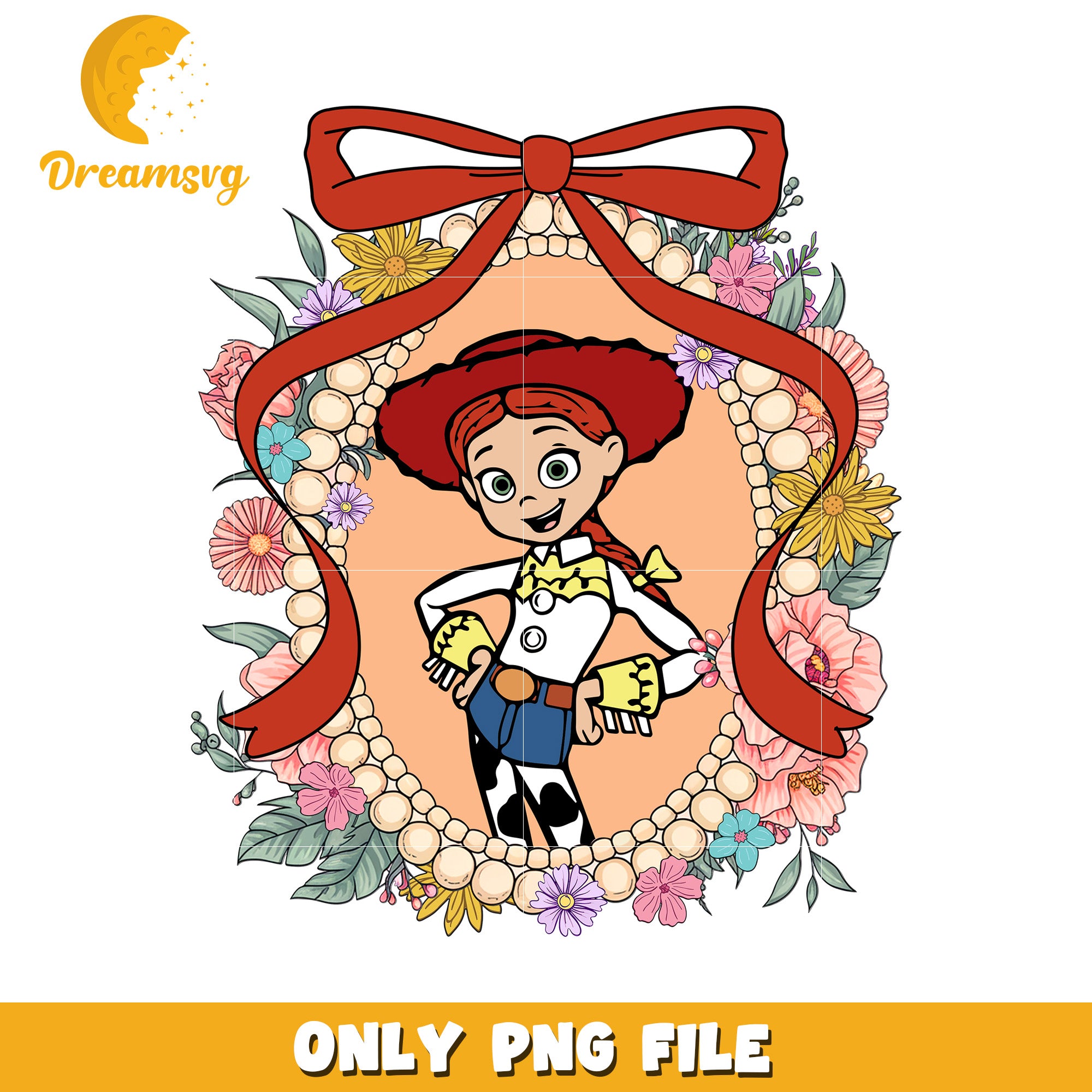 Disney jessie png, disney characters png, disney movie png – DreamSVG Store