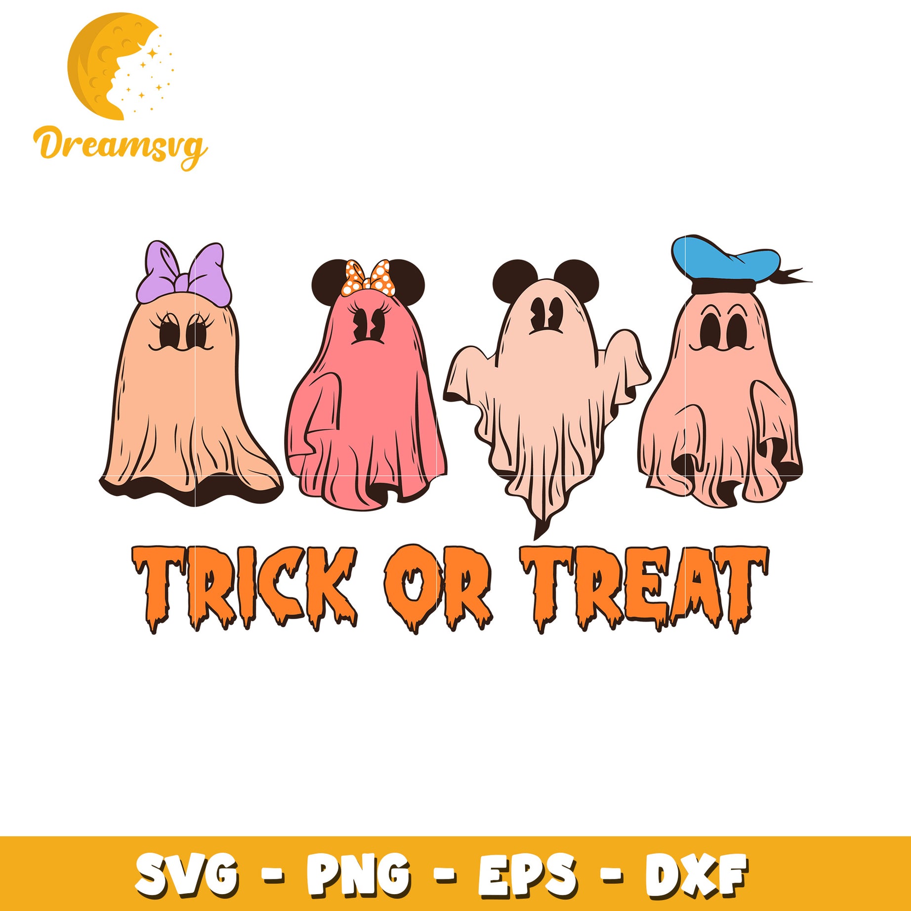 Disneyland friends ghost squad svg, Disney friends halloween vibes svg ...