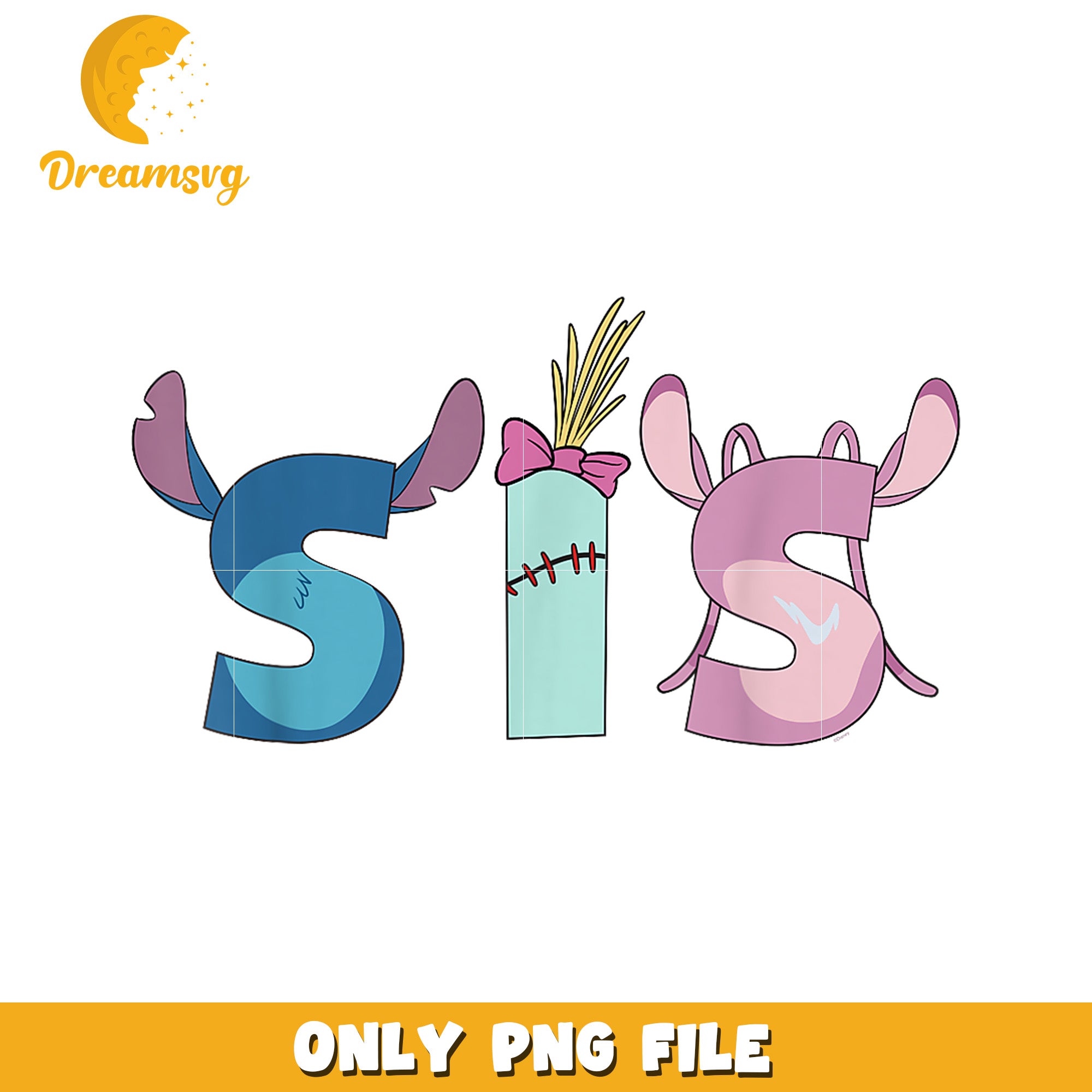 Disney lilo and stitch bro sister birthday png, brother birthday png ...