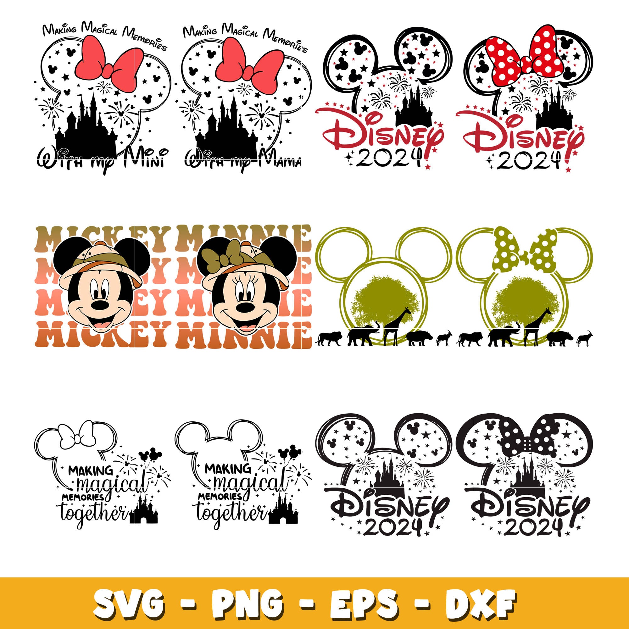 Disney mickey mouse 2024 svg bundle, Disney mickey svg, Disney svg ...