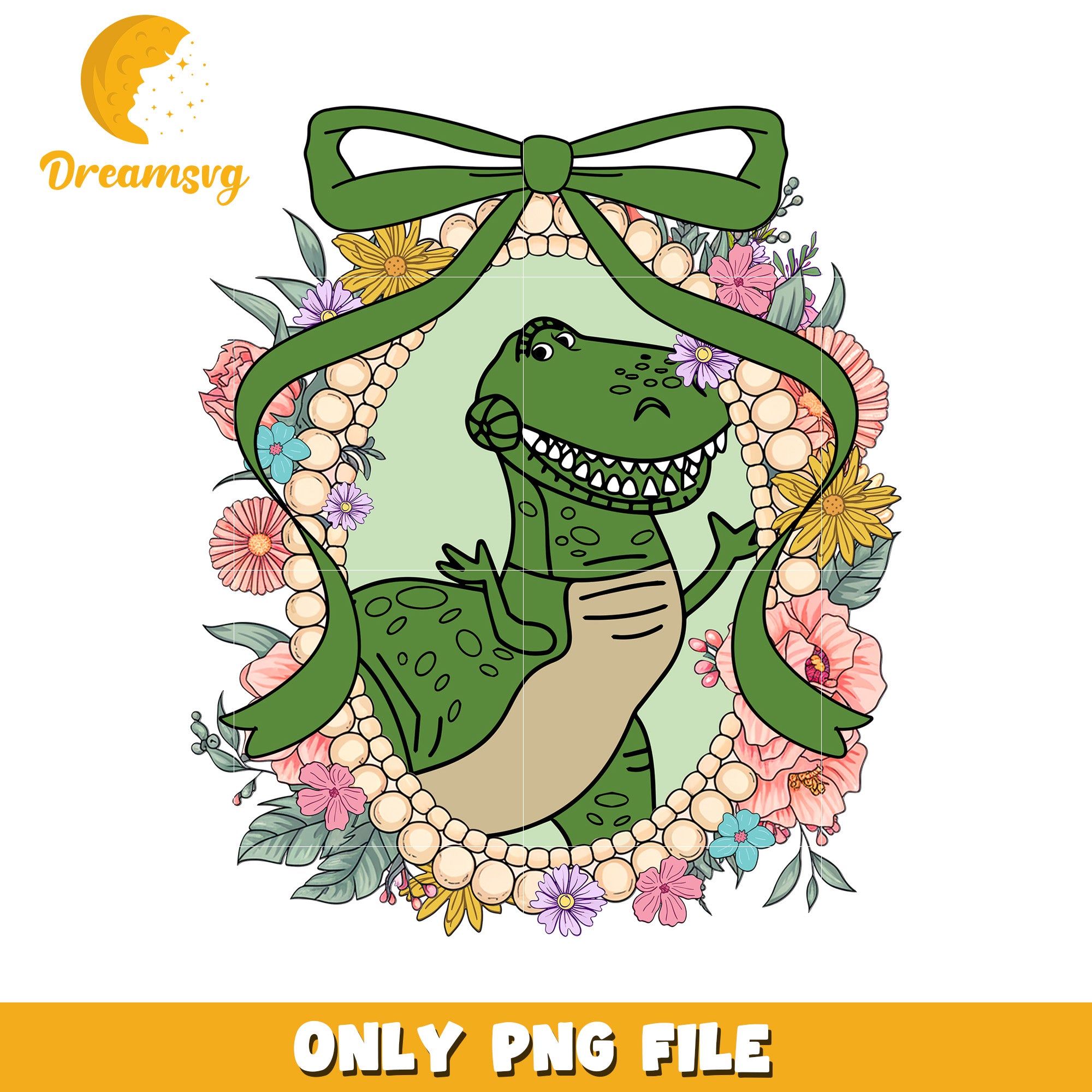 Disney rex png, disney characters png, disney movie png – DreamSVG Store