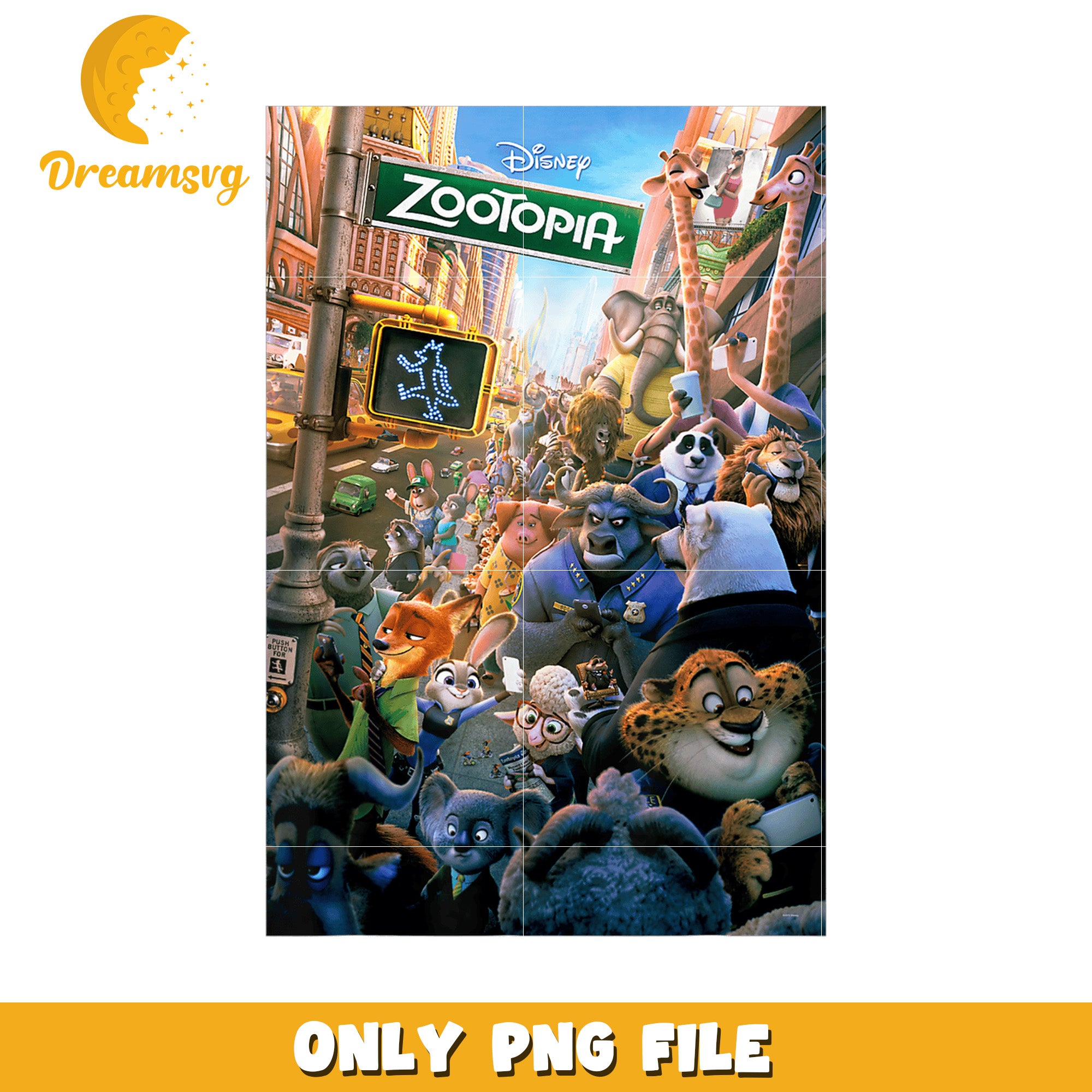 Disney zootopia design png, nick and judy png, zootopia png – DreamSVG ...