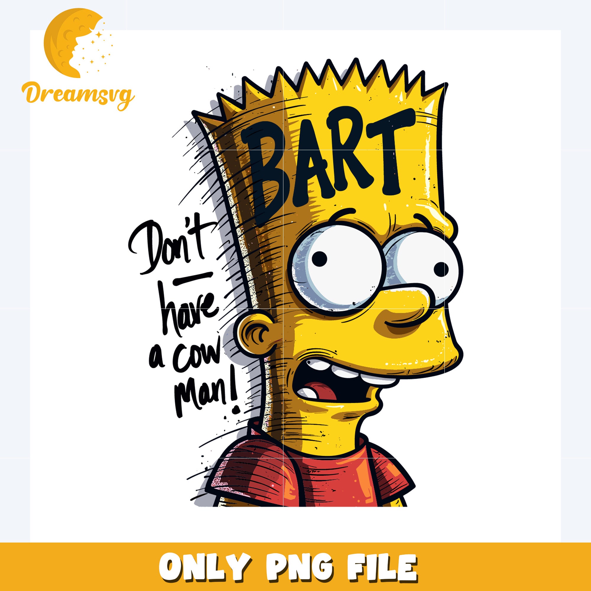 Dont have a cow man png, funny catoons png, cartoon wallpaper png ...