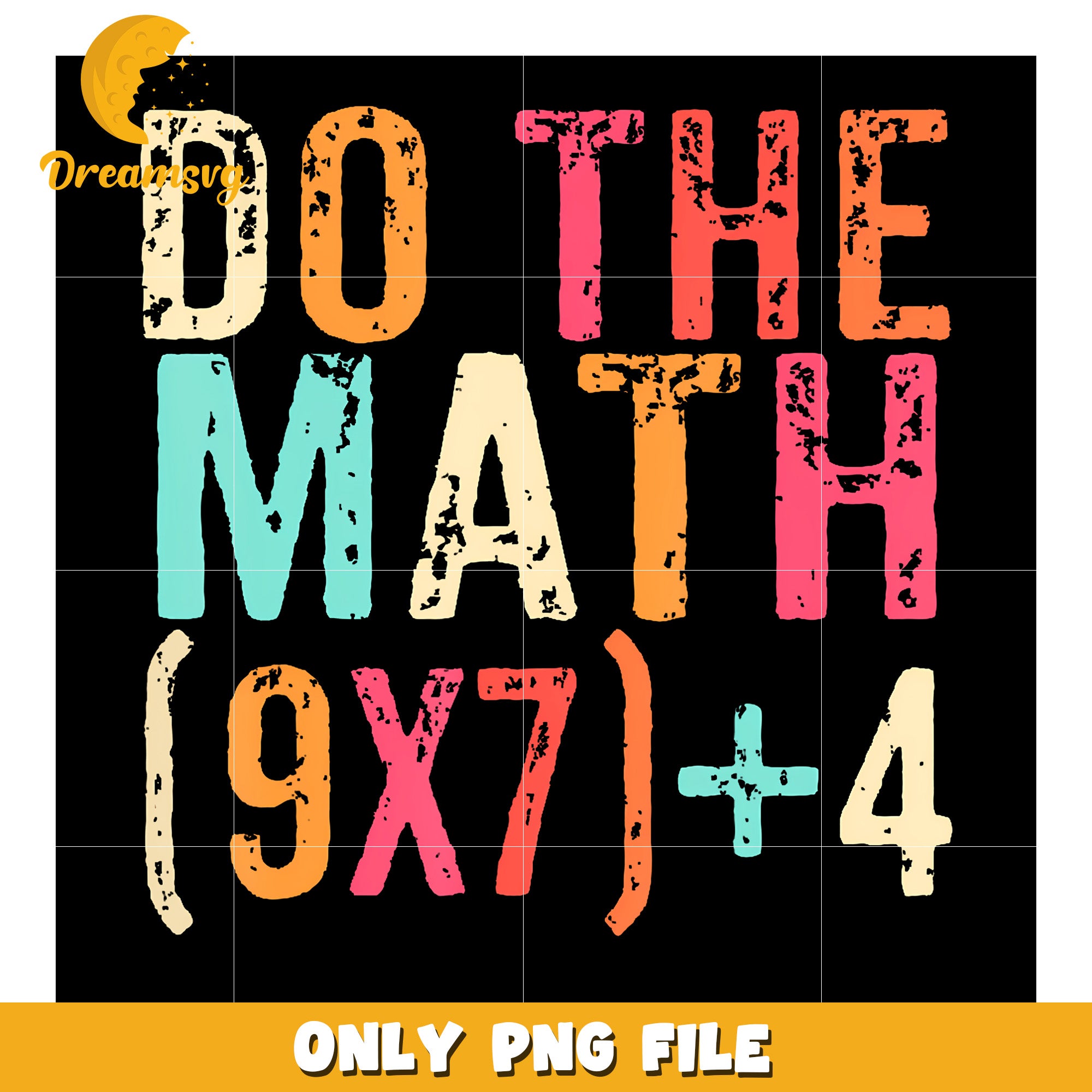 Do the math png, silly internet joke png, math meme png – DreamSVG Store