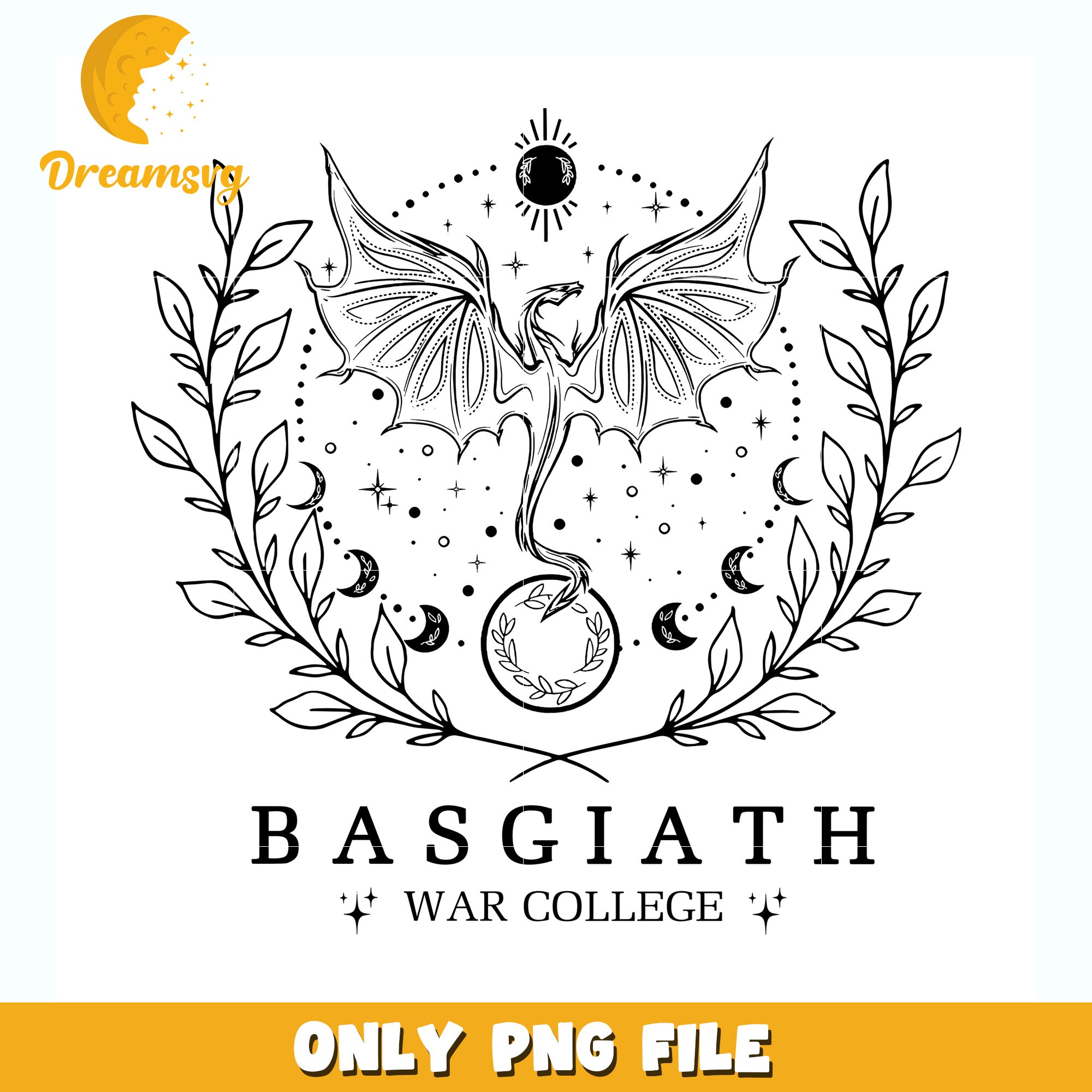 Dragon basgiath war college png, war college dragon png, fourth wing d ...