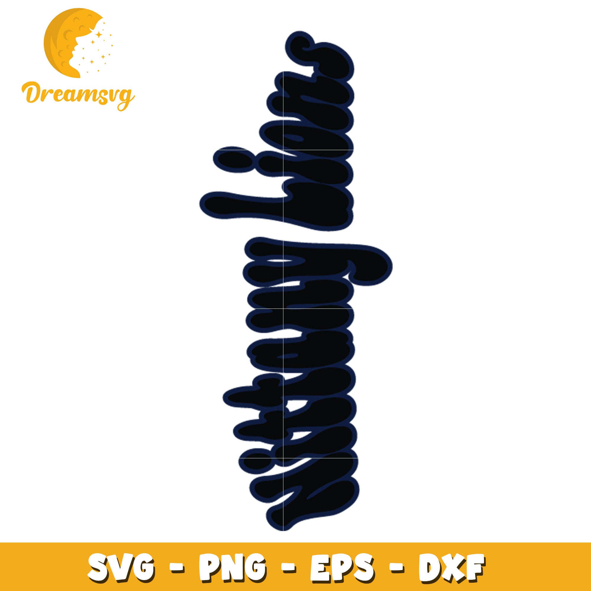 Dripping Text SVG PNG EPS DXF Cut File – DreamSVG Store