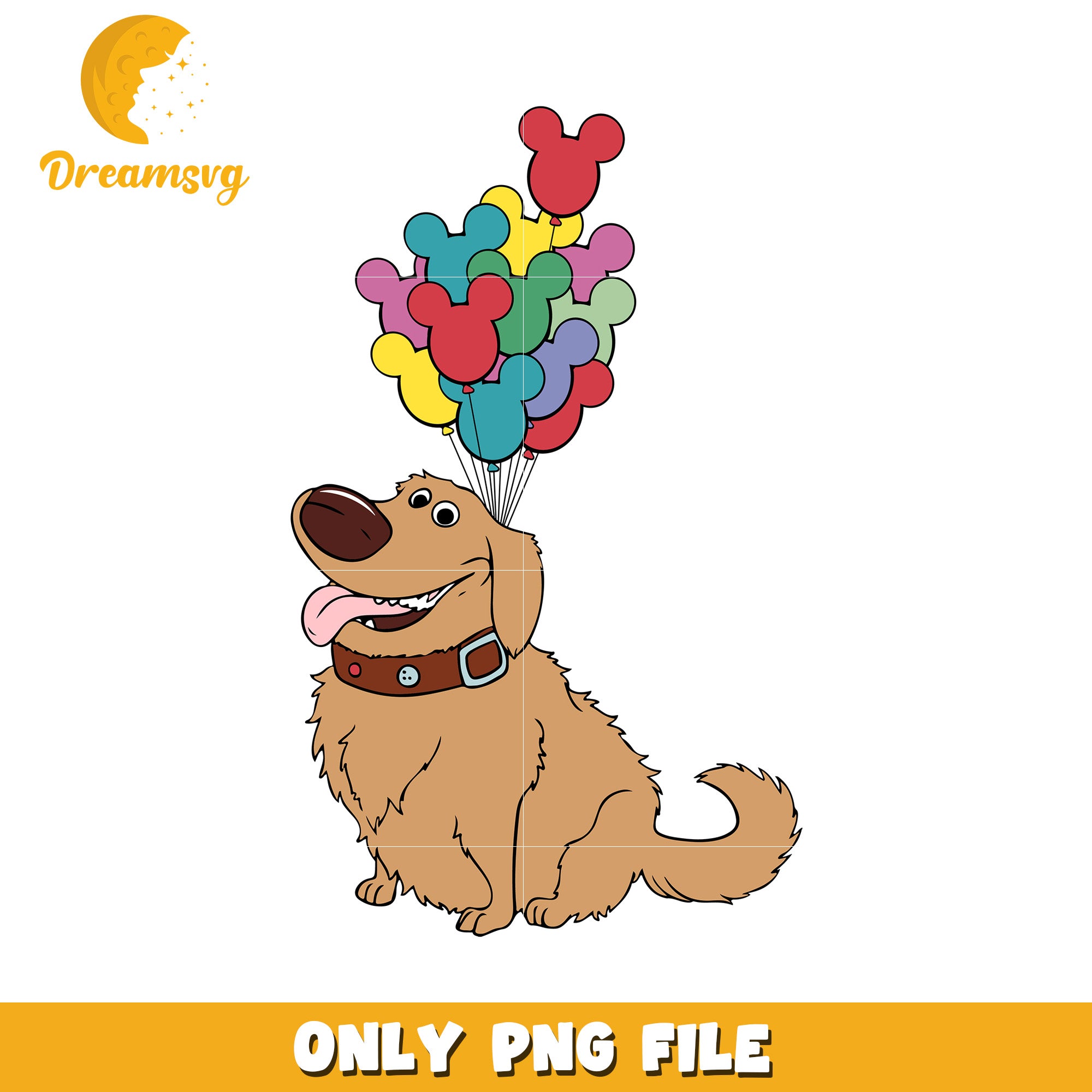 Dug PNG Up PNG Image – DreamSVG Store
