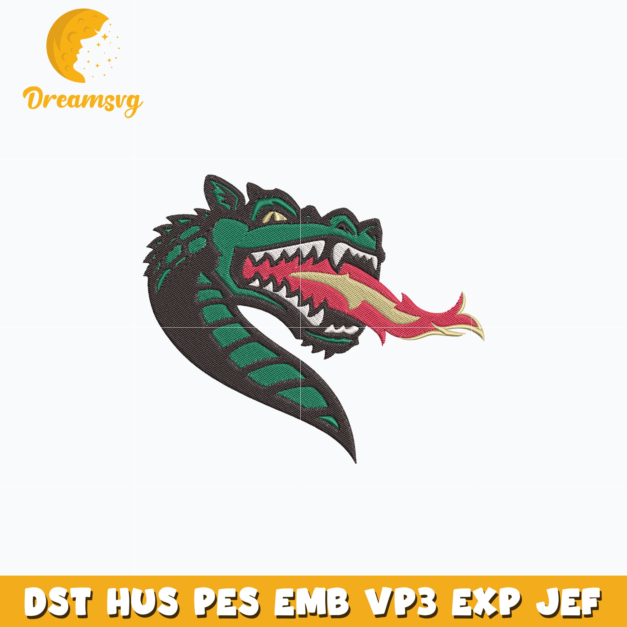 Uab Blazers Logo embroidery design – DreamSVG Store