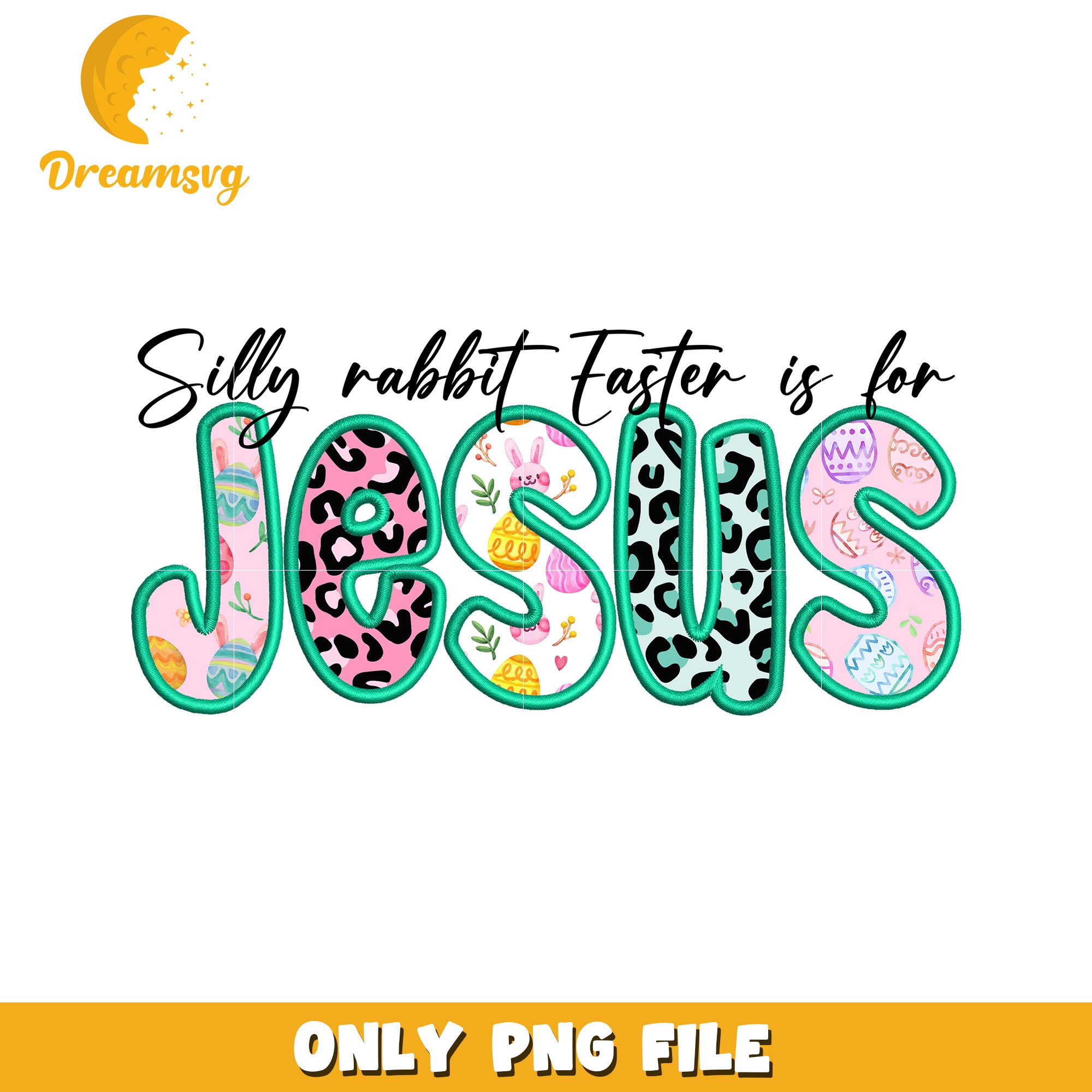 Easter Jesus PNG Design – DreamSVG Store